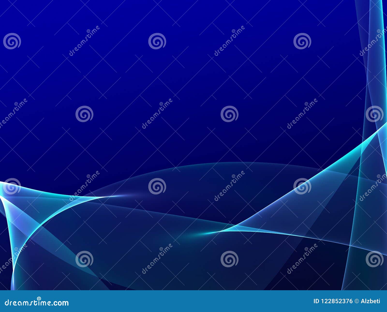 Abstract Background with Soft Lines and Shapes Stock Illustration ...