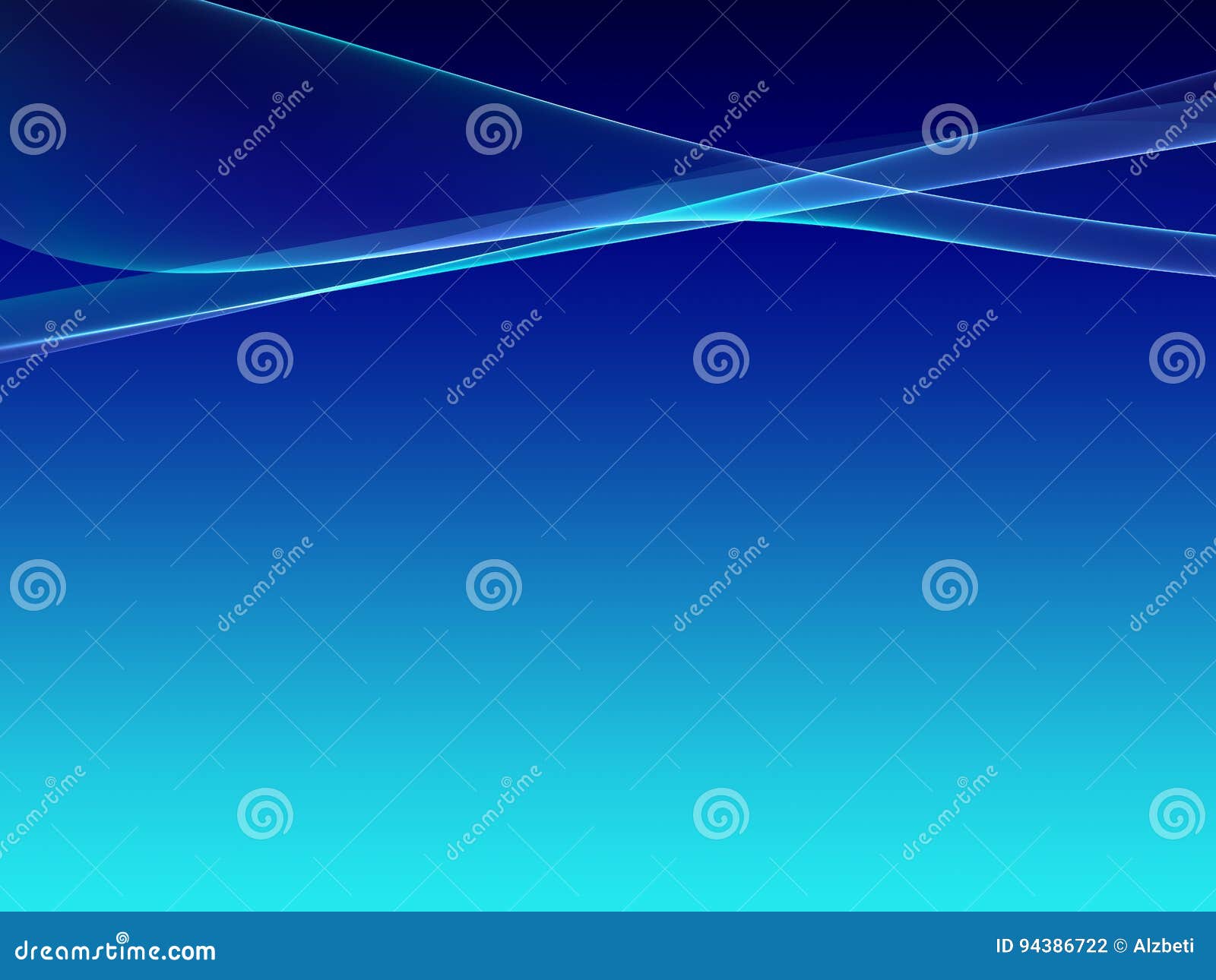 Abstract Background with Soft Lines and Shapes Stock Illustration ...