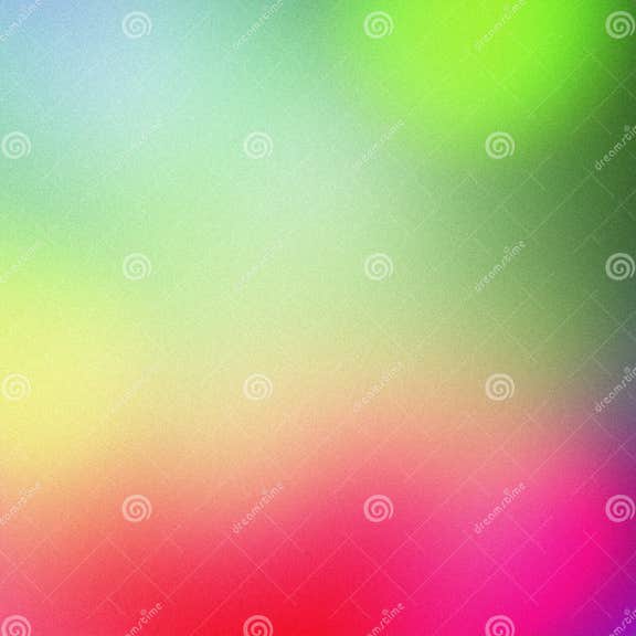 Abstract Background with a Soft, Multi Colored Blend and a Delicate ...