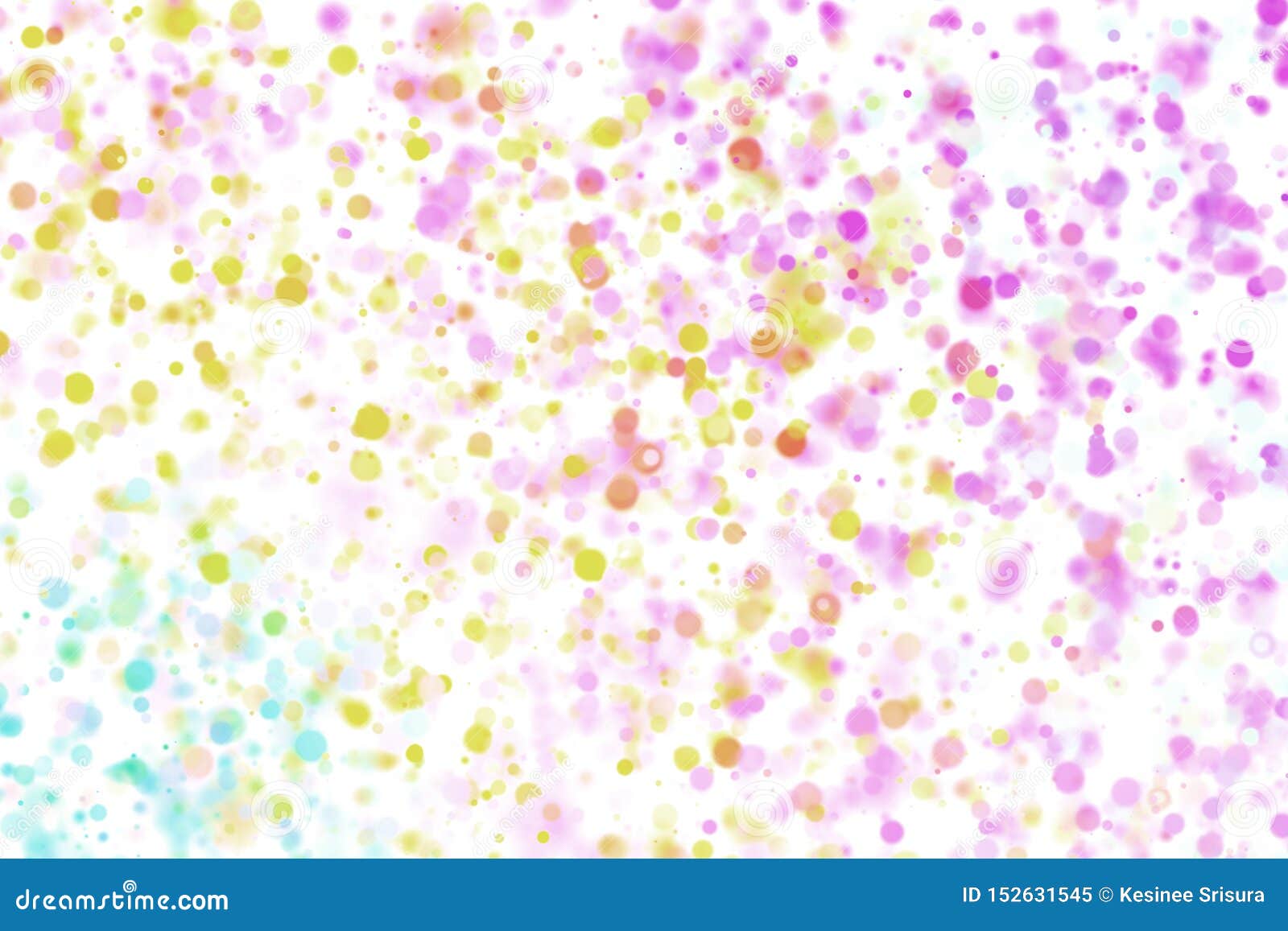 Abstract Background with Soft and Pastel Color Spots Stock Illustration ...