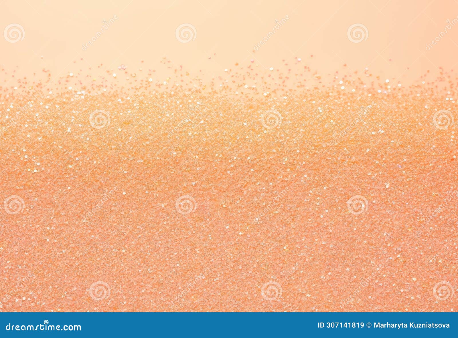 Abstract Background with Soft Peach Gradient and Shining Golden ...