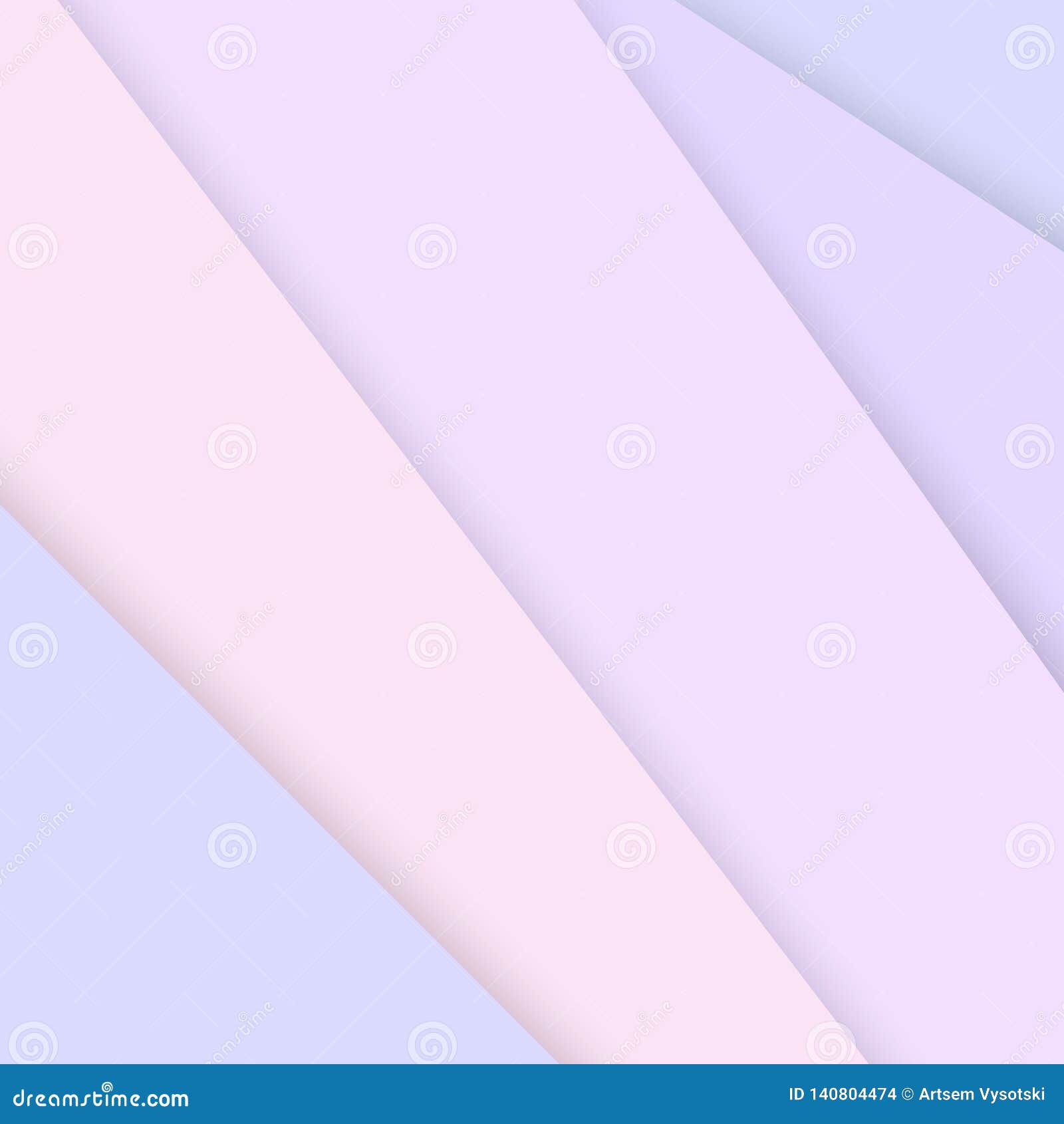 Abstract Background with Soft Pink Paper Layers. Soft Pink Overlap ...