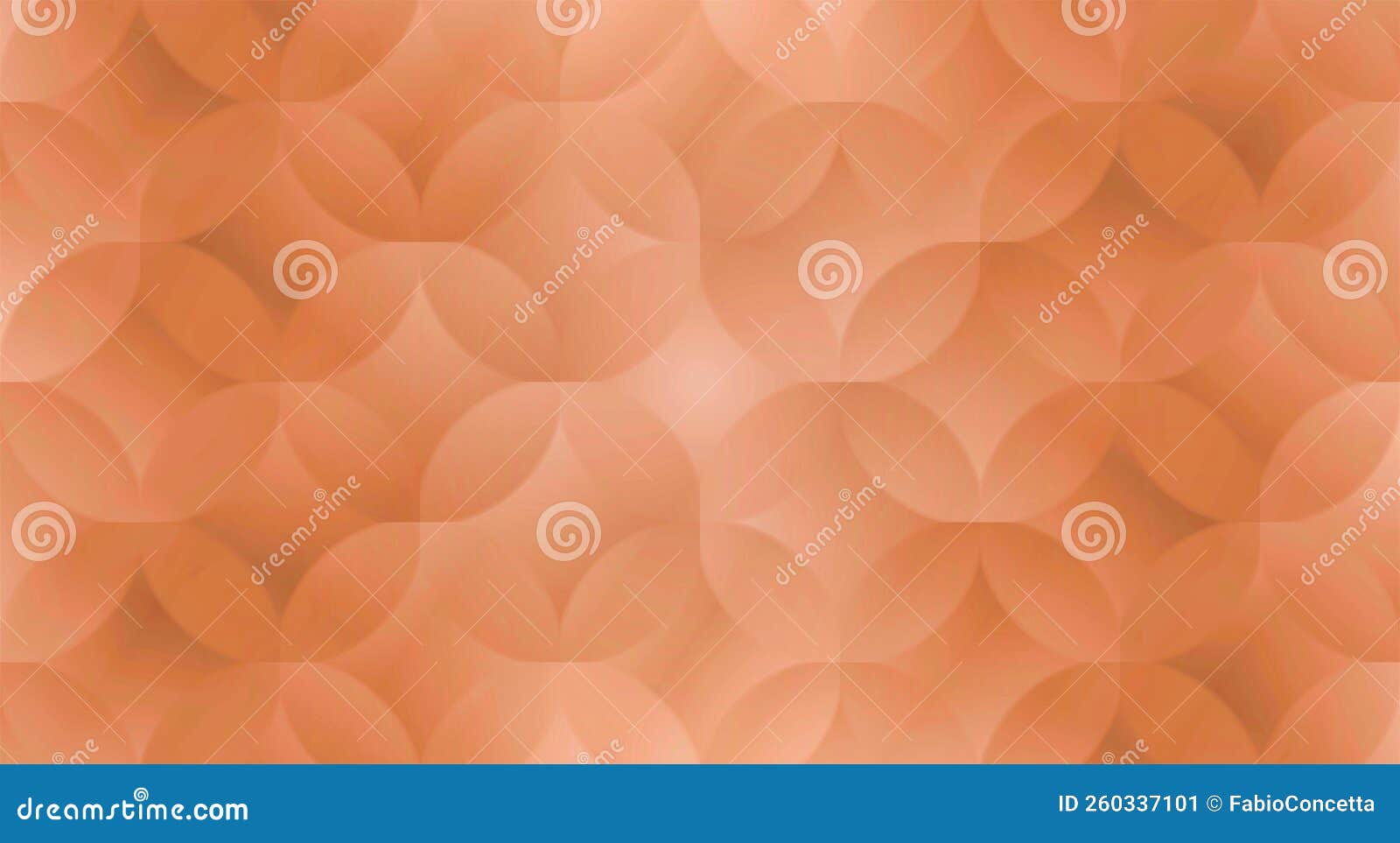 Abstract Background of Soft and Warm Geometric and Circular Shapes with ...