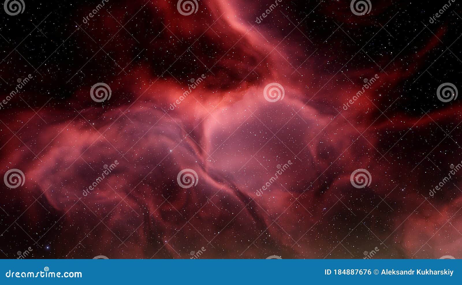 Abstract Background, Abstract Space Background, Abstract Gas, Nebula ...