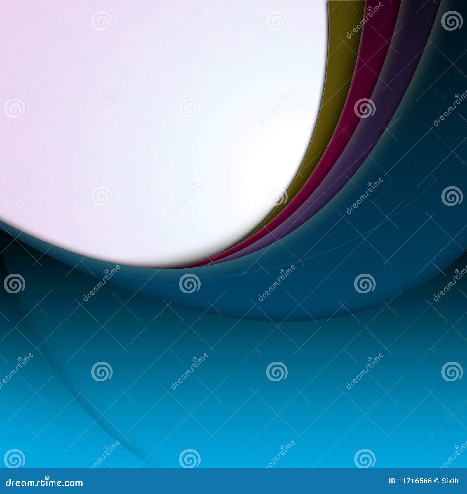 Abstract Background with Space for Text Stock Illustration ...