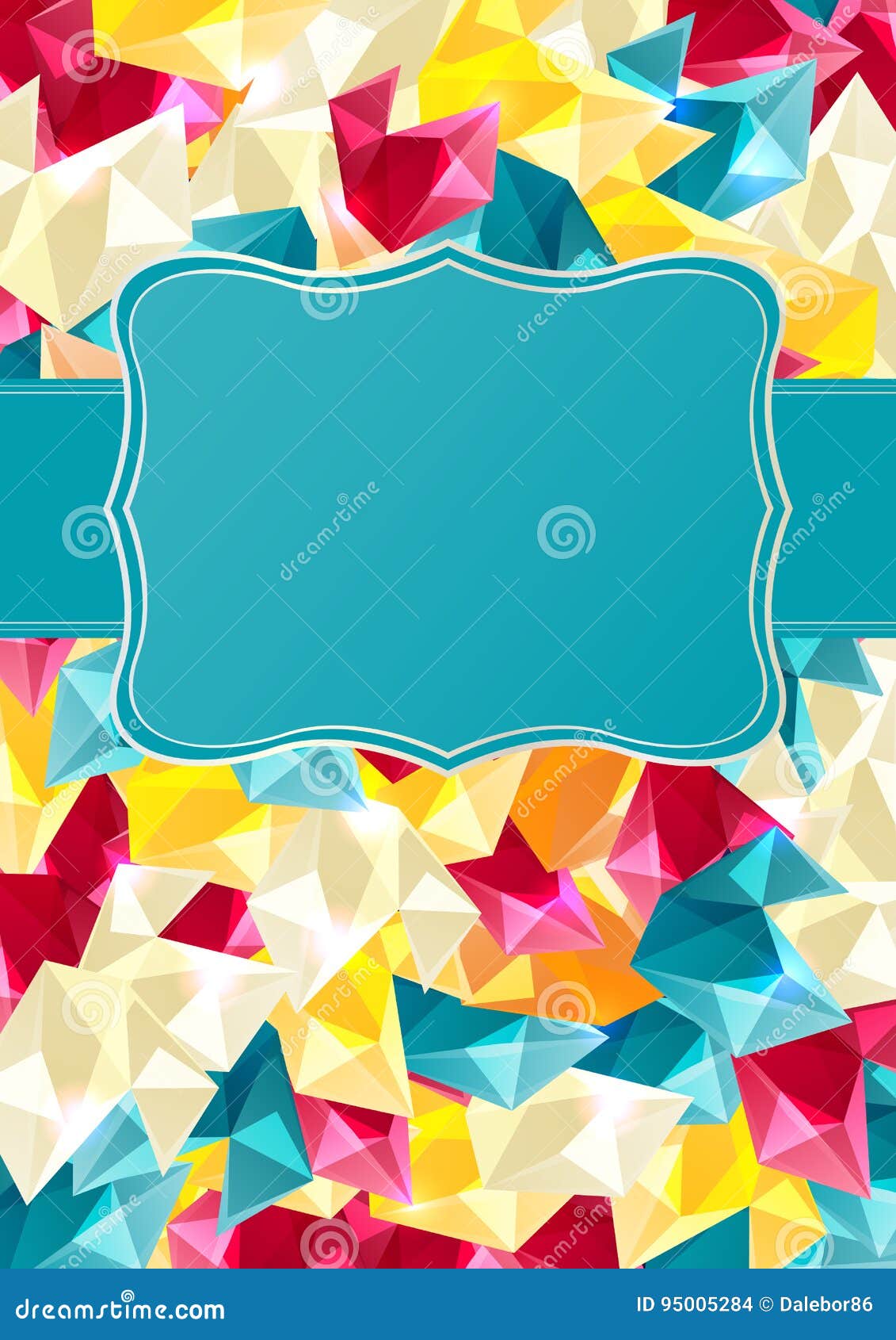 Abstract Background with Space for Text. Stock Vector - Illustration of ...