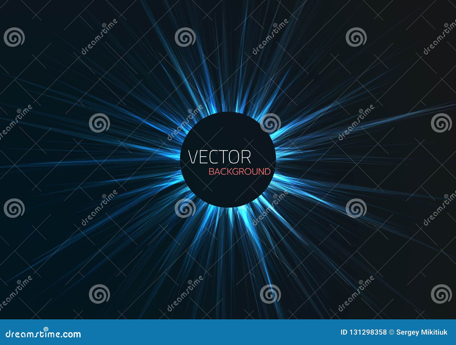 Abstract Background with Sparkle Elements Stock Vector - Illustration ...