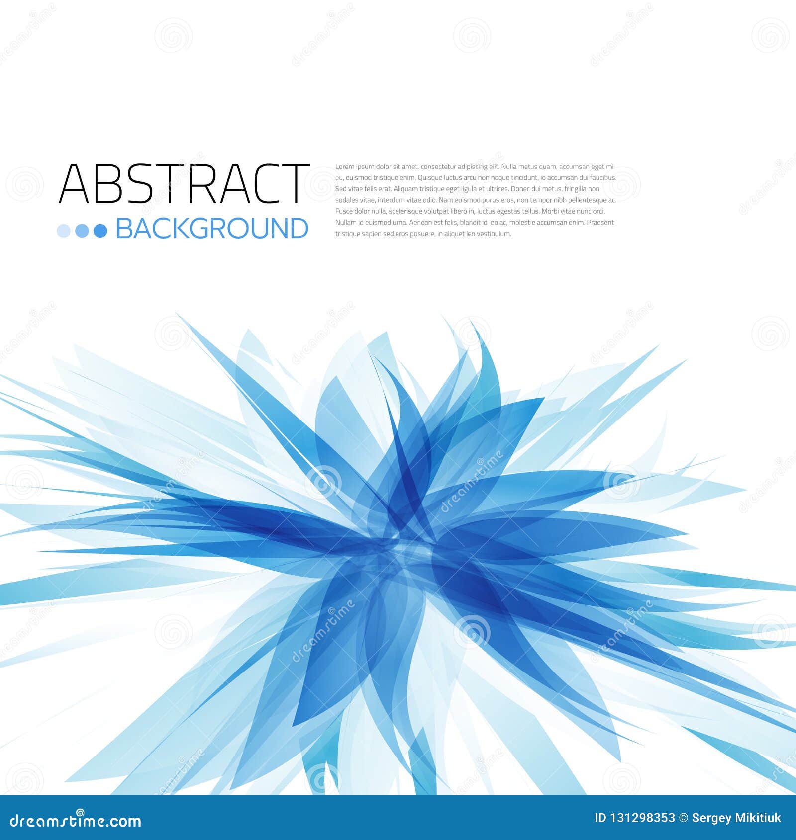 Abstract Background with Sparkle Elements Stock Vector - Illustration ...