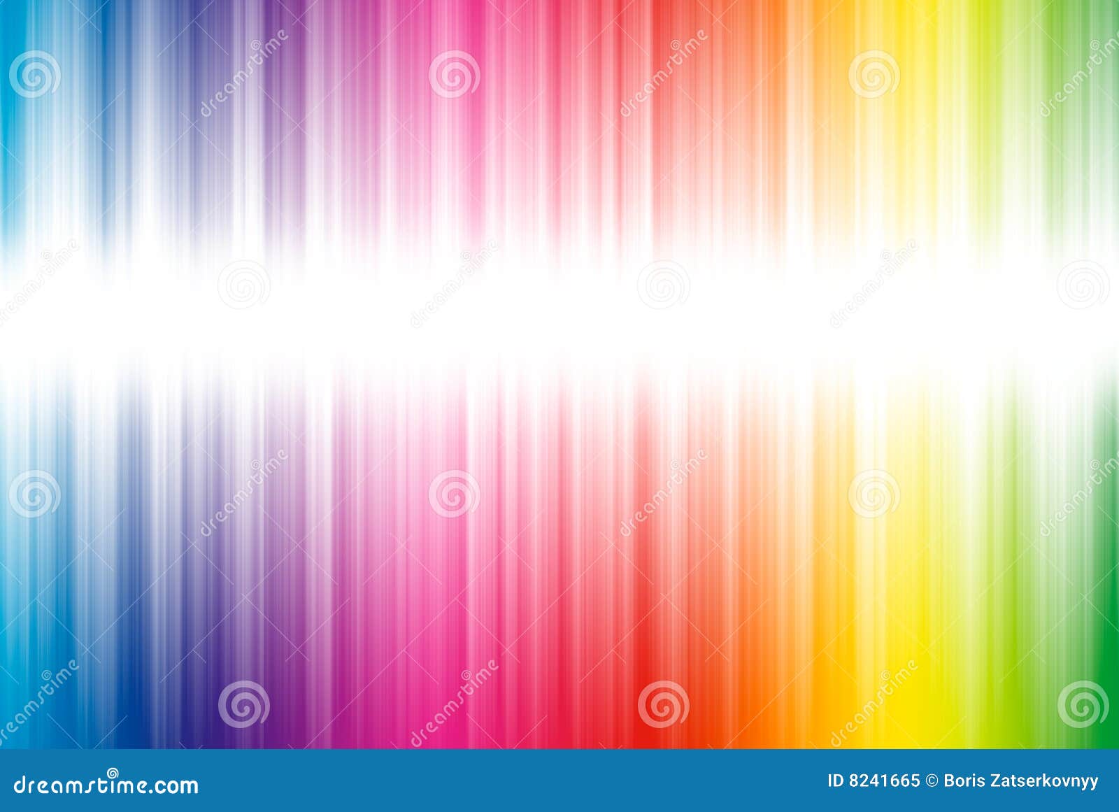 Abstract Background from Spectrum Lines with Copy Stock Illustration ...