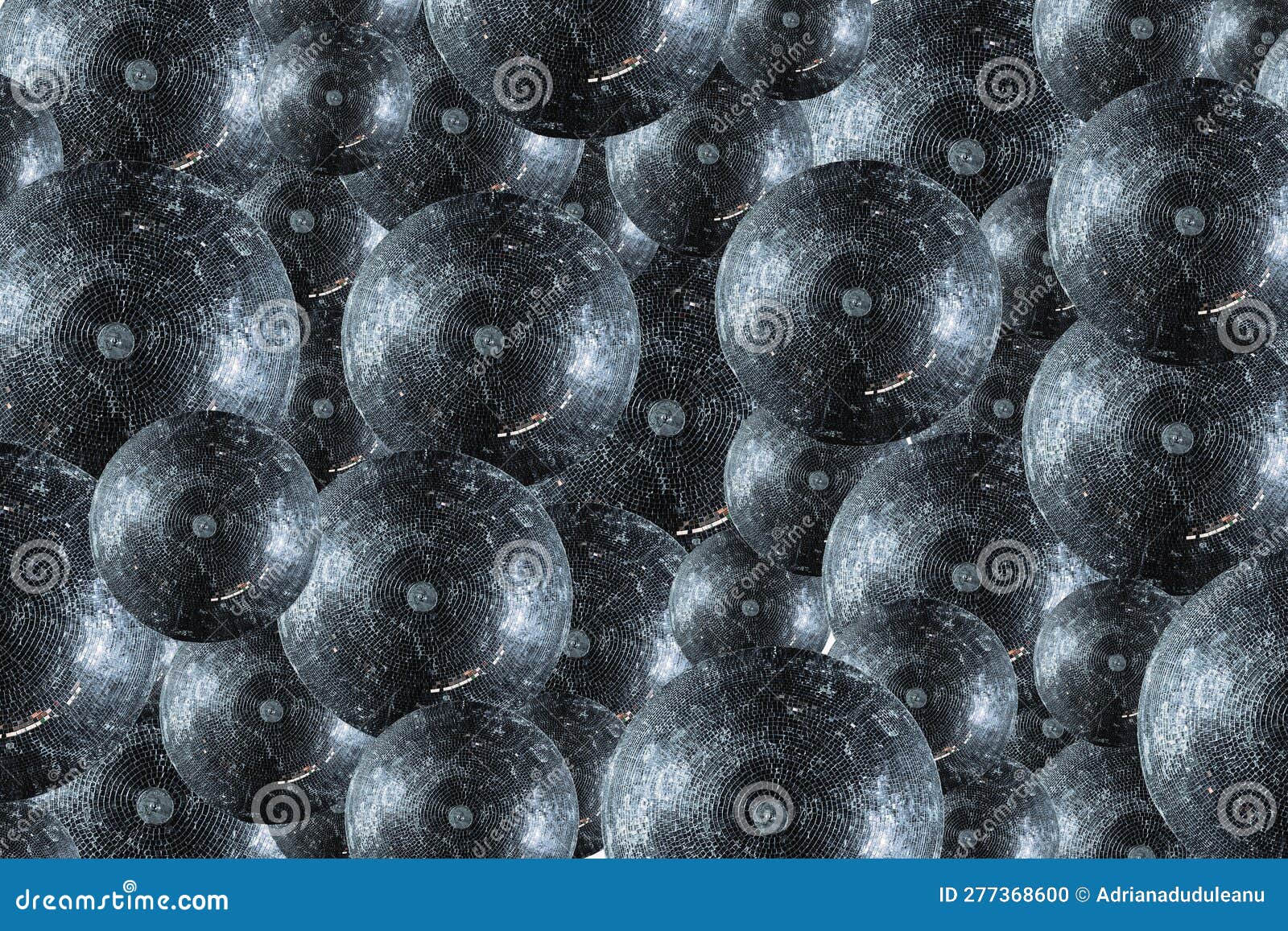 Abstract Background with Spheres Stock Photo - Image of glitter, shape ...