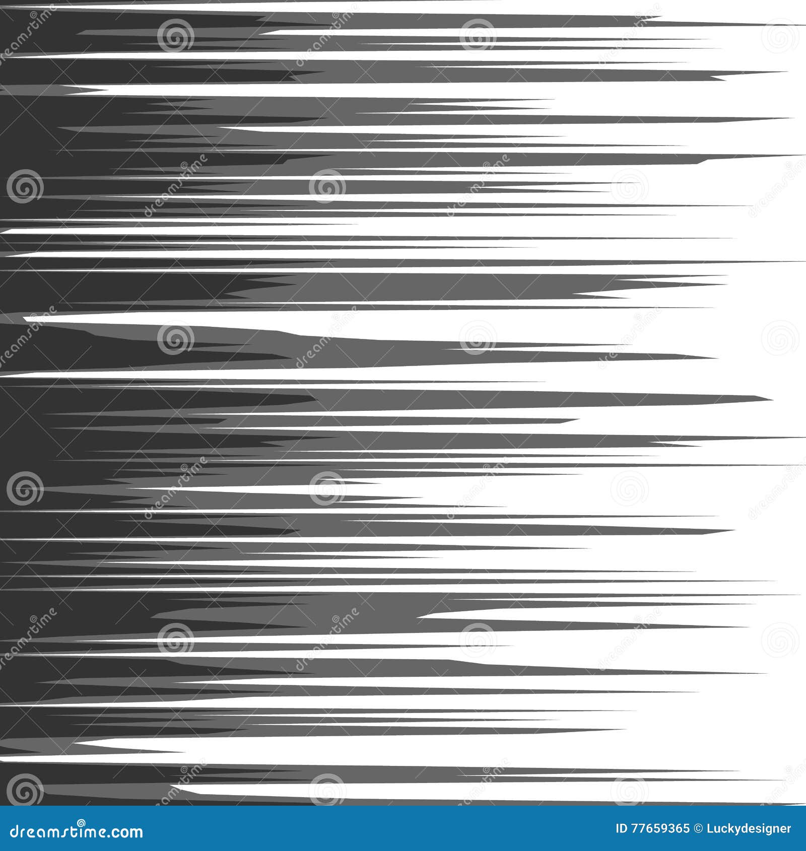 Abstract Background. Spikes, Long Sharp Triangles. Vector. Stock Vector ...