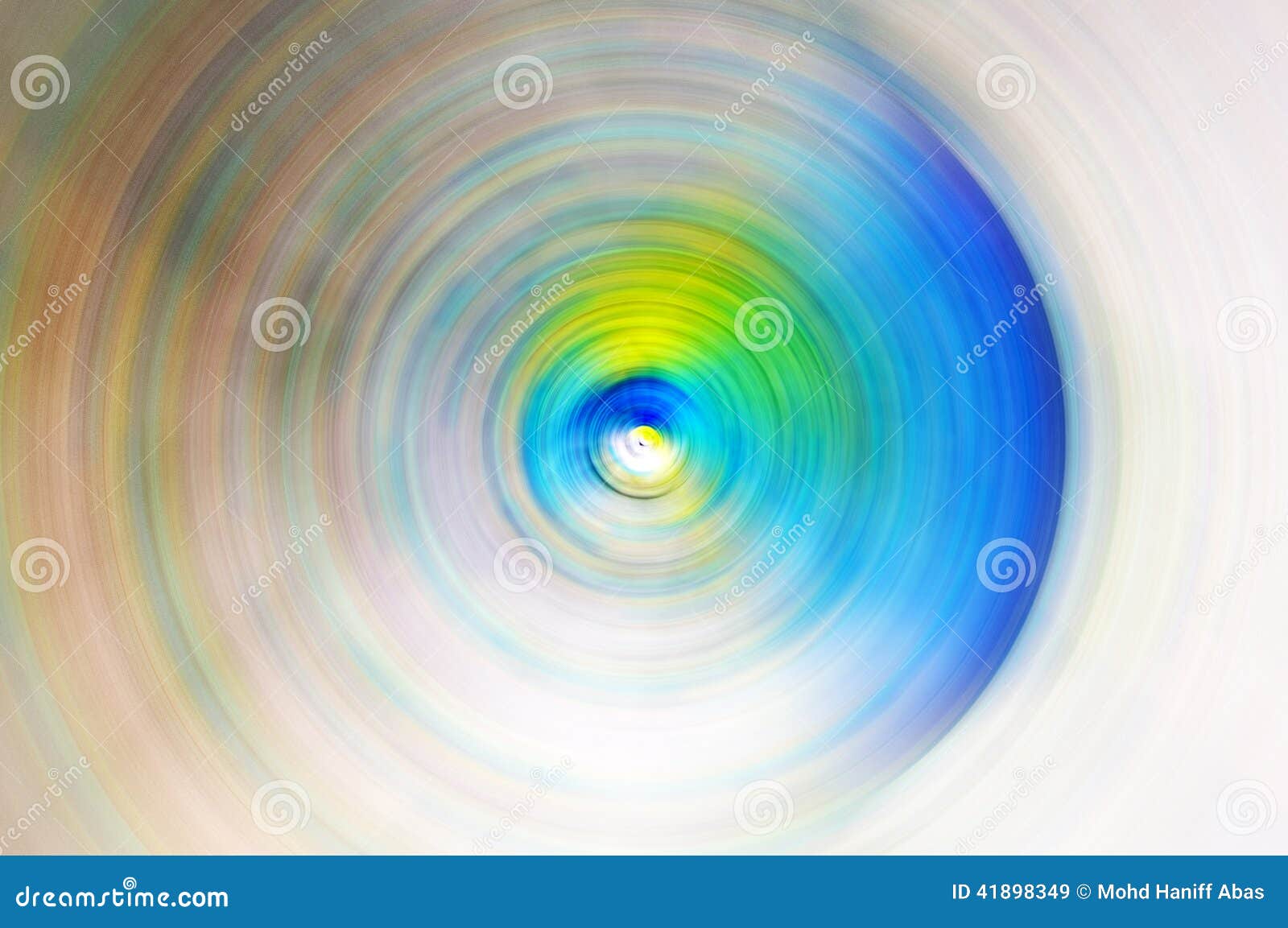 Abstract Background of Spin Circle Radial Motion Blur Stock Image ...