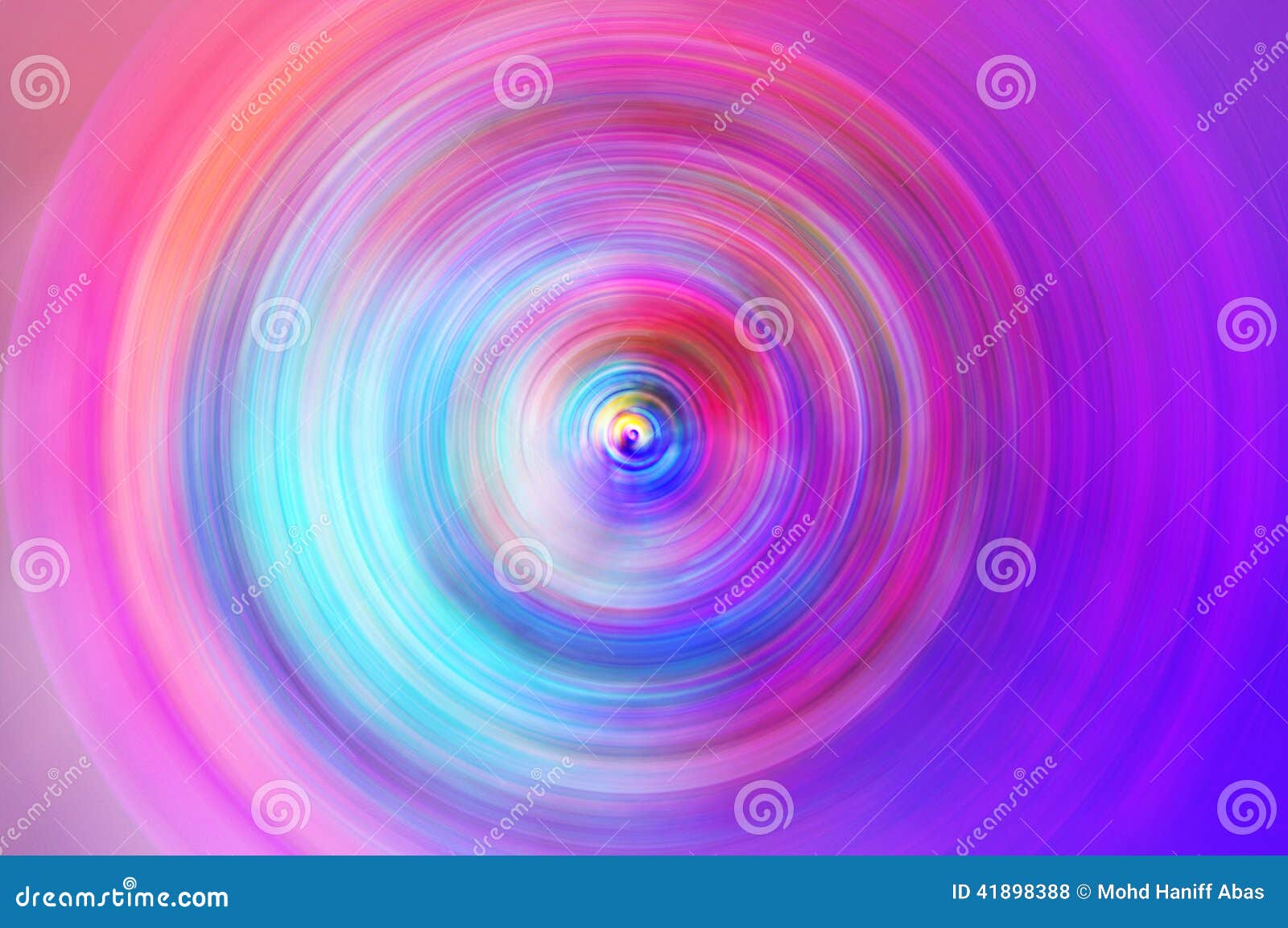 Abstract Background of Spin Circle Radial Motion Blur Stock Photo ...