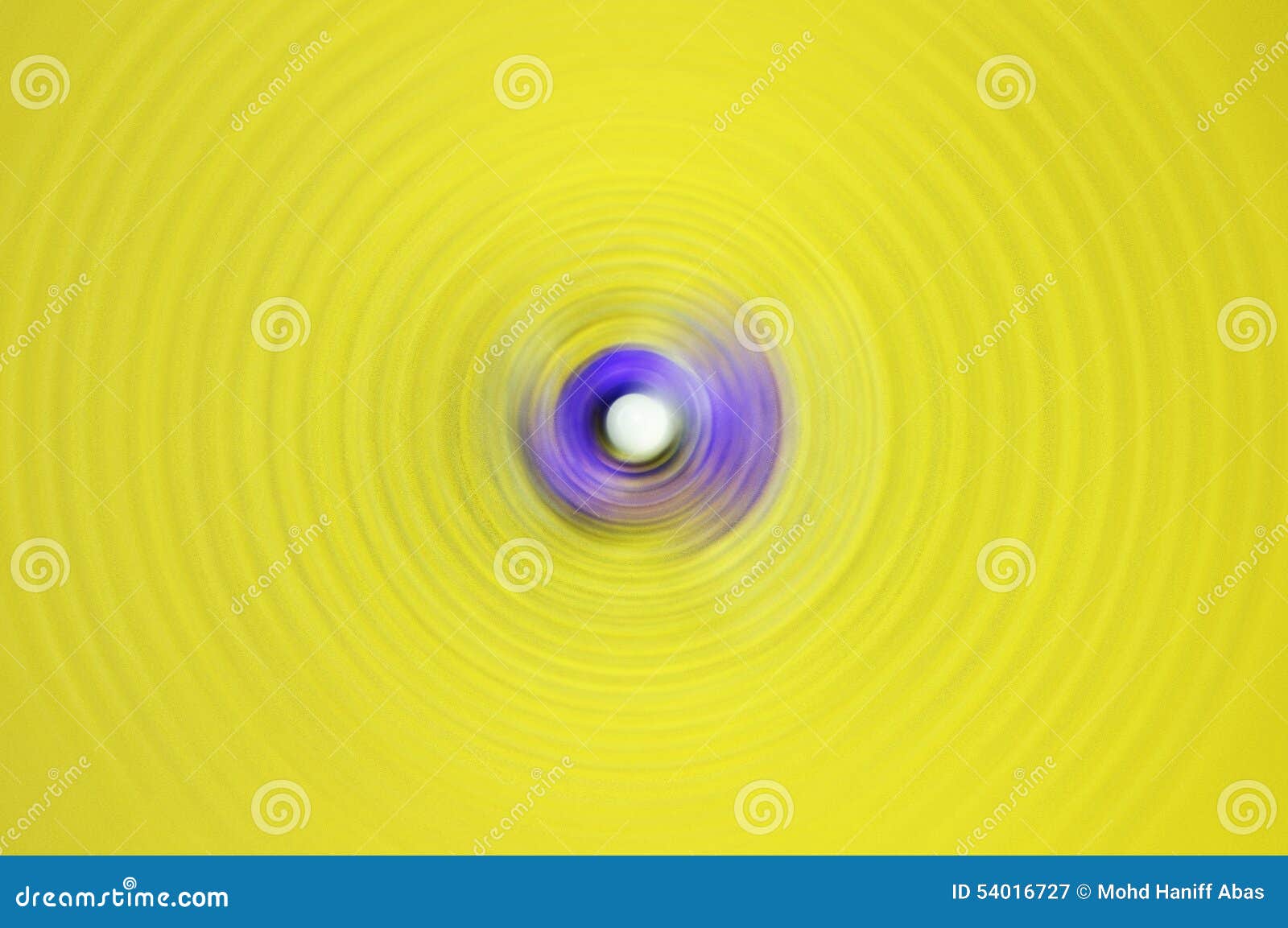 Abstract Background of Spin Circle Radial Motion Blur Stock Image ...