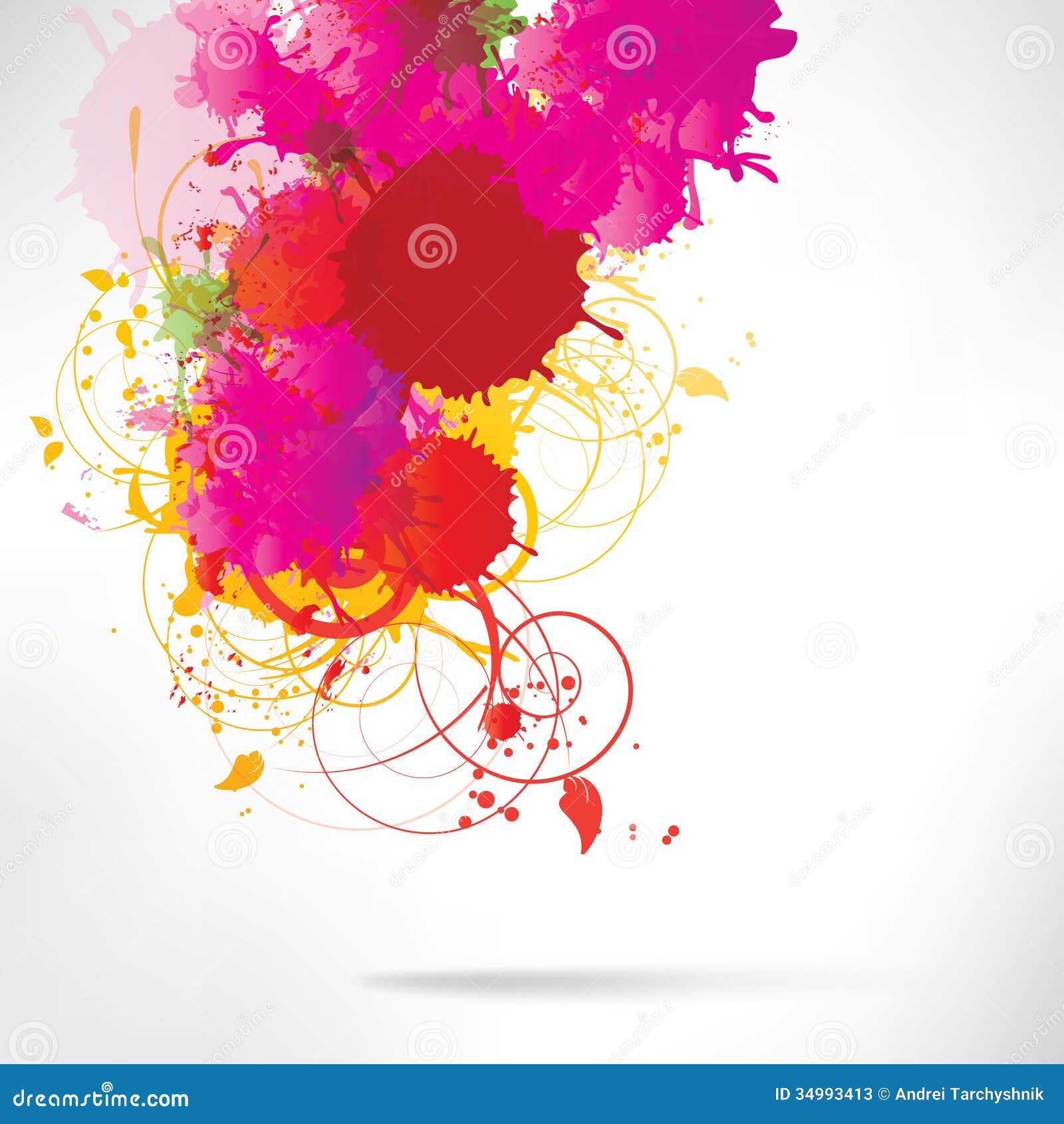 Abstract Background with Splash Stock Vector - Illustration of aqua ...