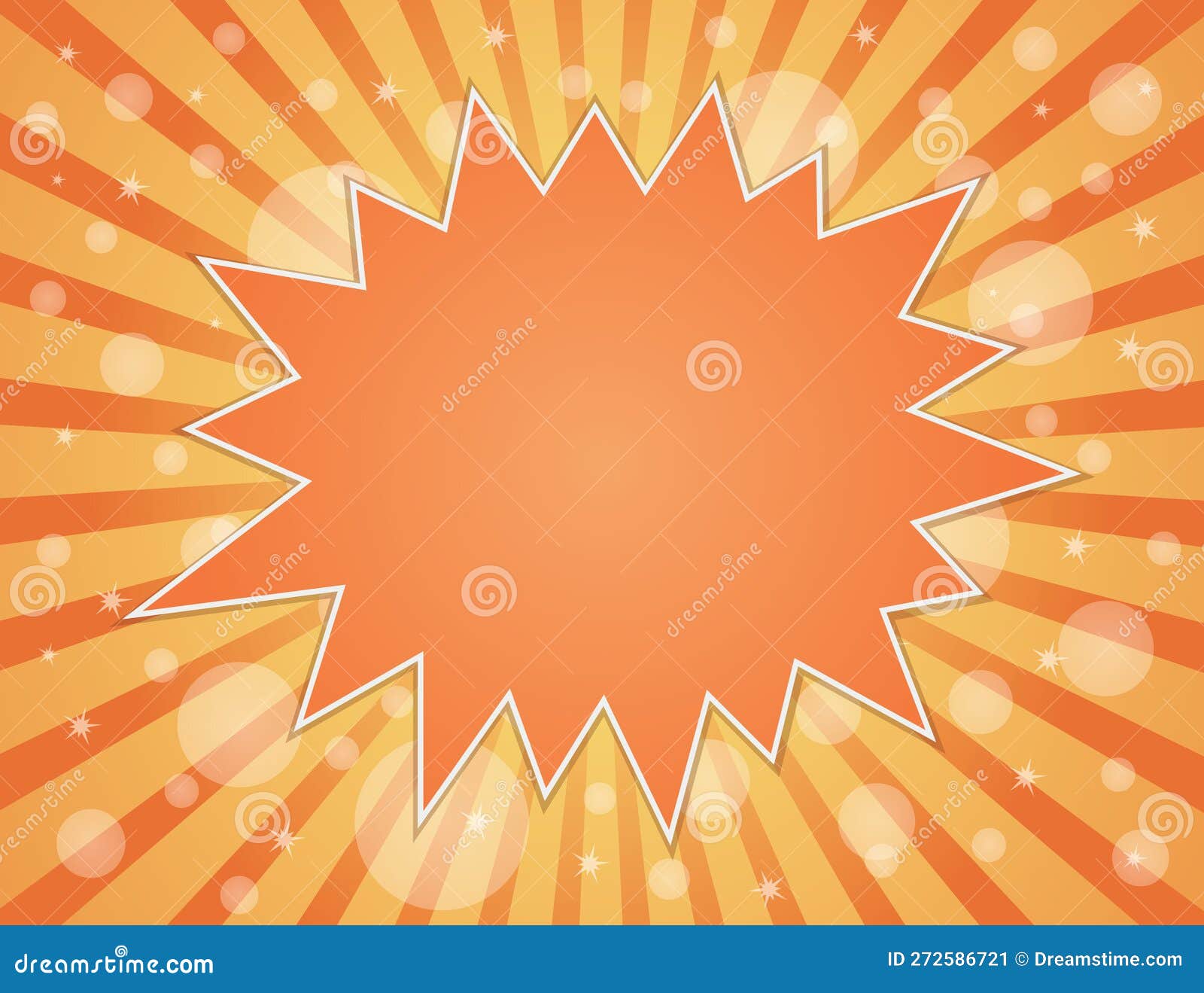 Abstract Background with Splash Star Banner Stock Vector - Illustration ...