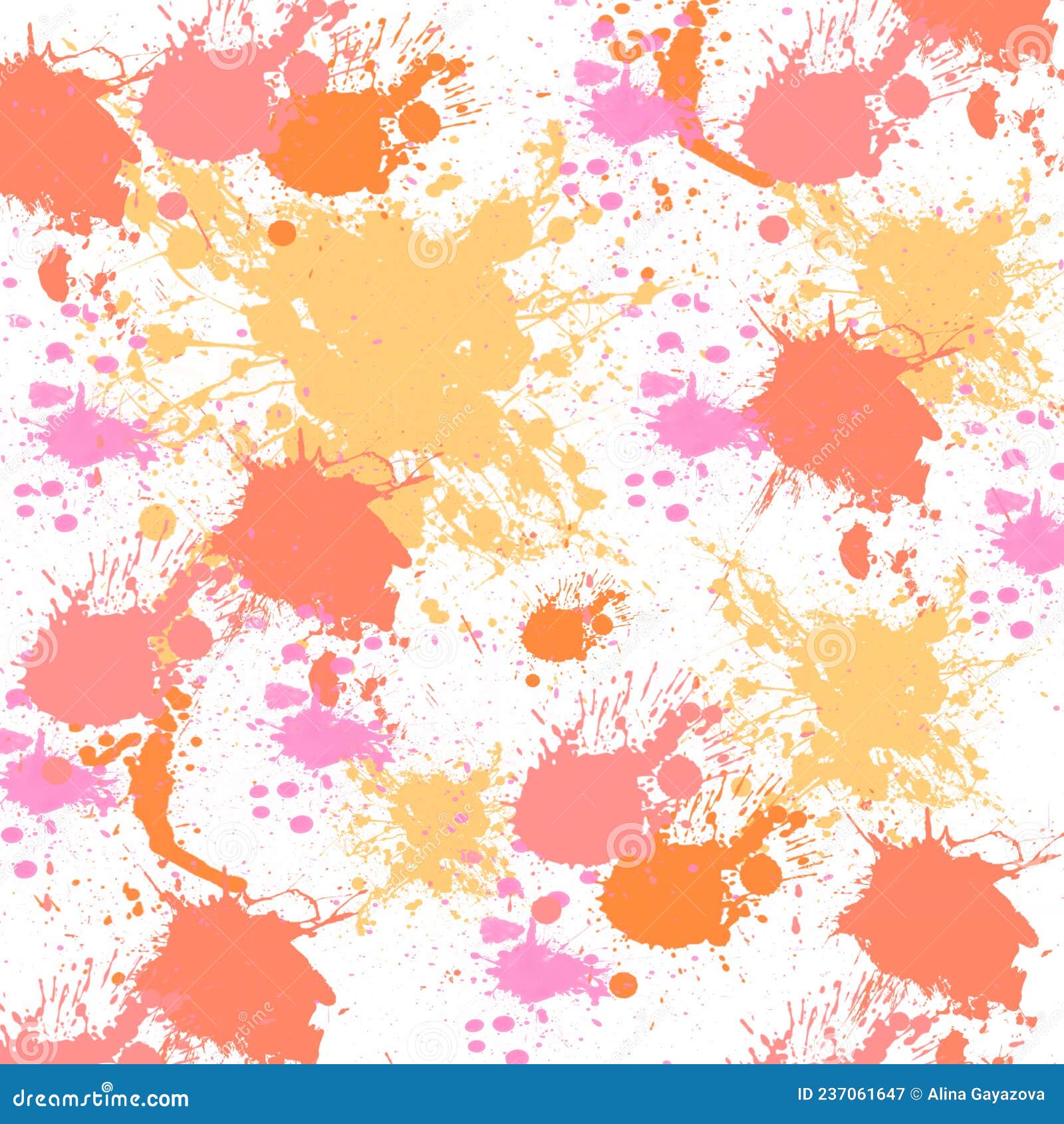 Abstract Paint Splatter Background Stock Illustration - Illustration of ...