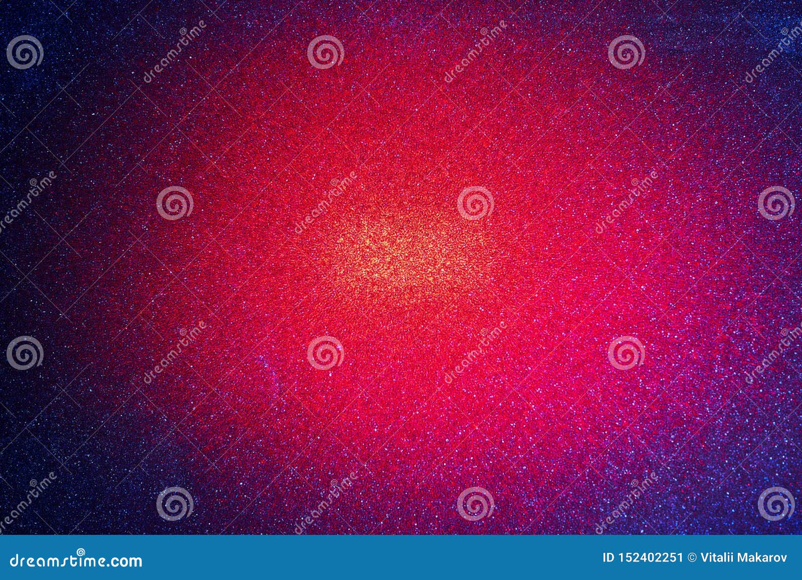 Abstract Background with a Spotlight Covering the Foam Sheet. Mixed ...