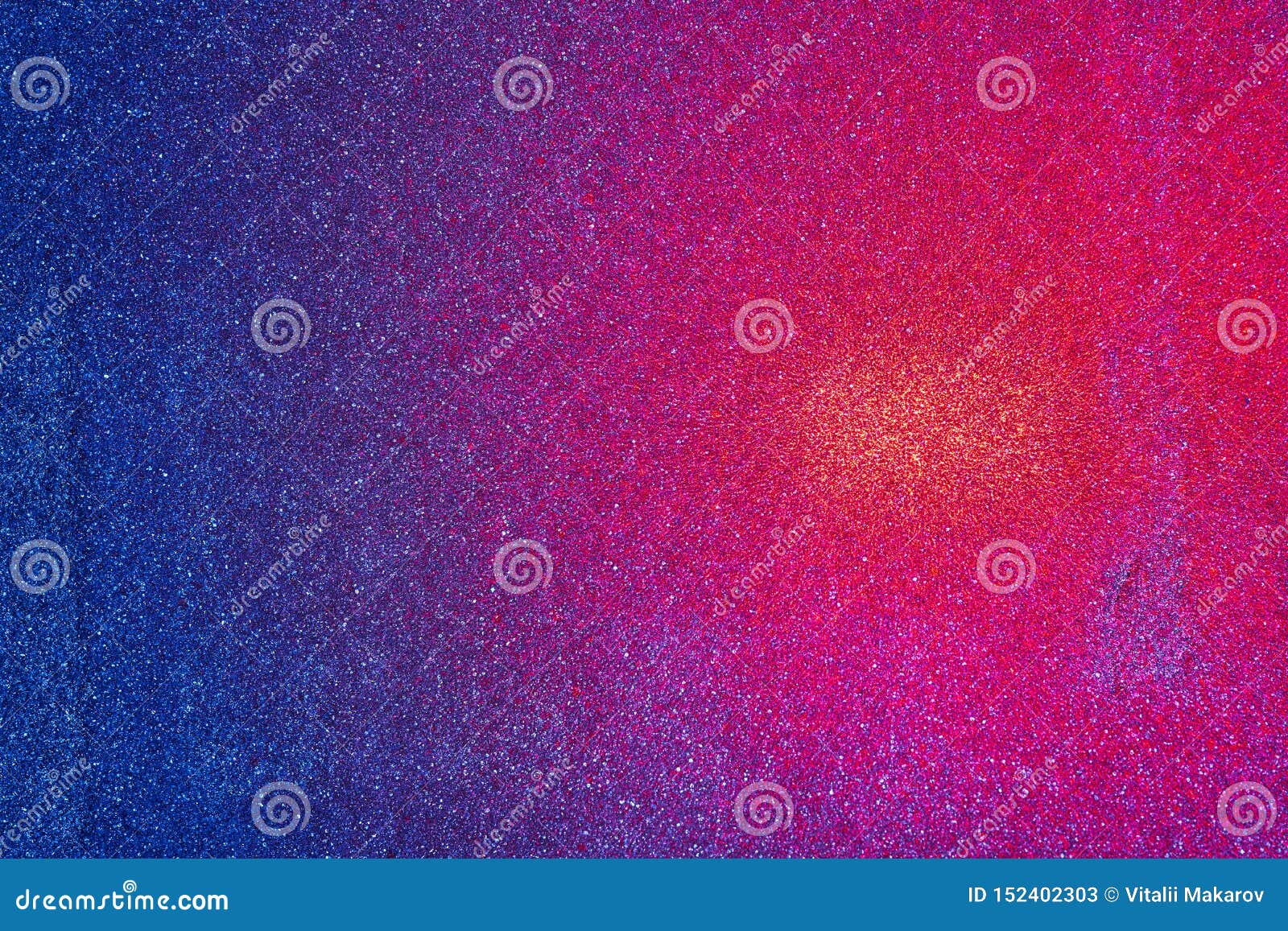 Abstract Background with a Spotlight Covering the Foam Sheet. Mixed ...