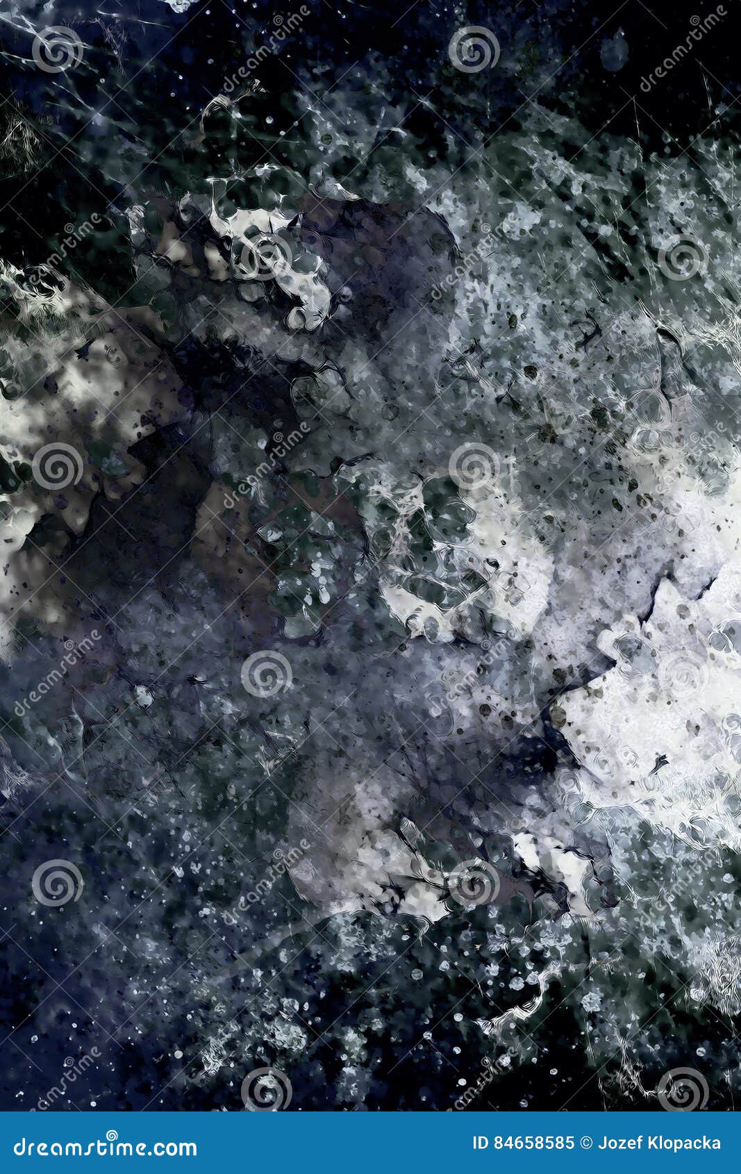 Abstract Background and Spots Effect, Grey Background. Stock ...