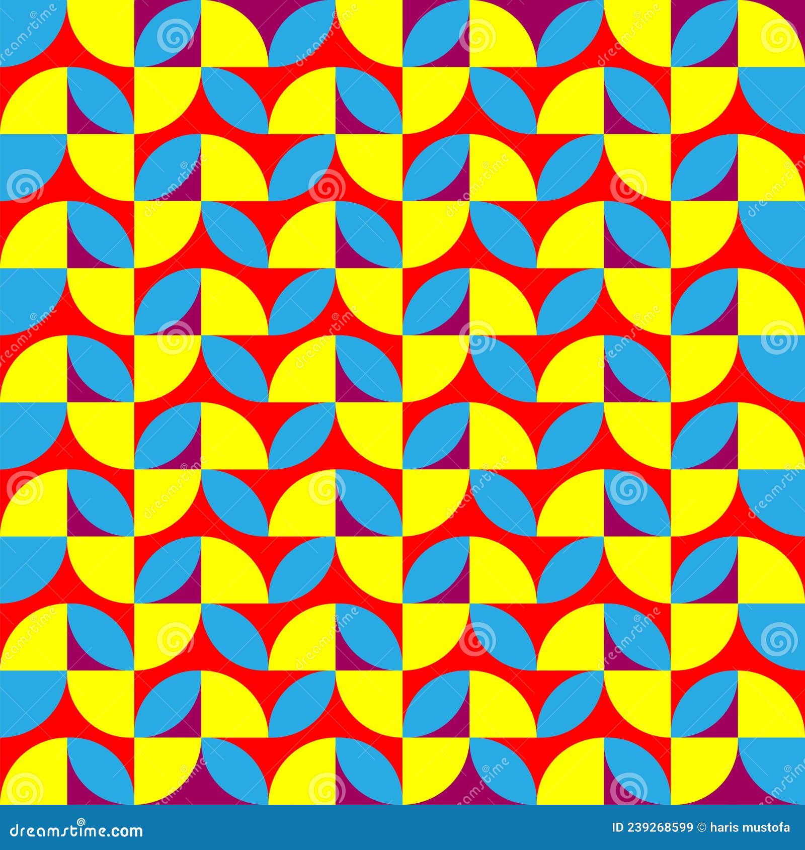 Abstract Background Square Design Template Vector Stock Illustration ...