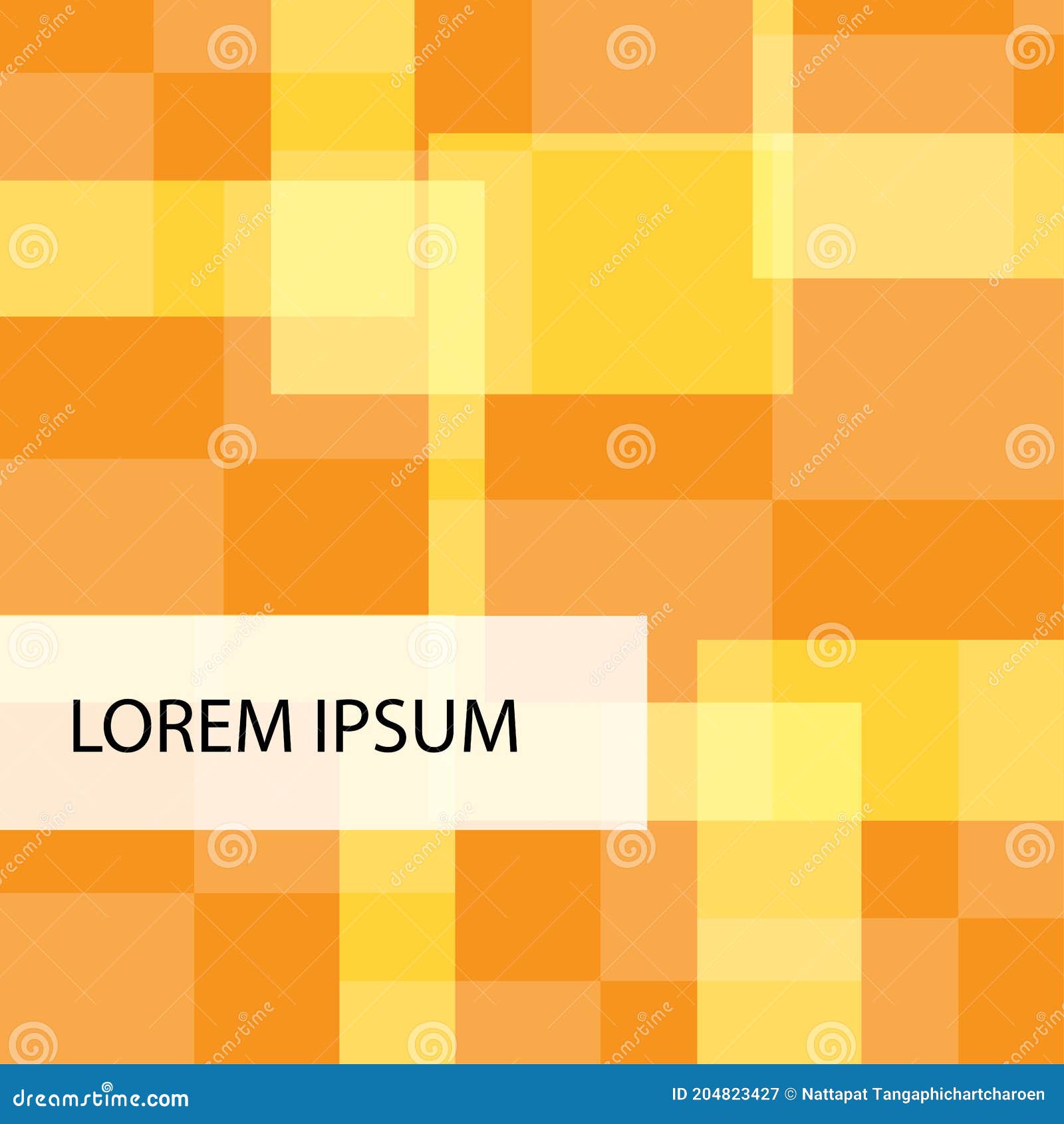 Abstract Background Square Orange Color Dark & Light Stock Vector ...