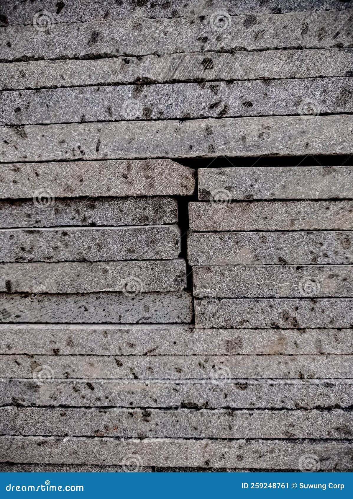 Abstract Background of Square Stone Stacked Upwards.is a Natural Rock ...