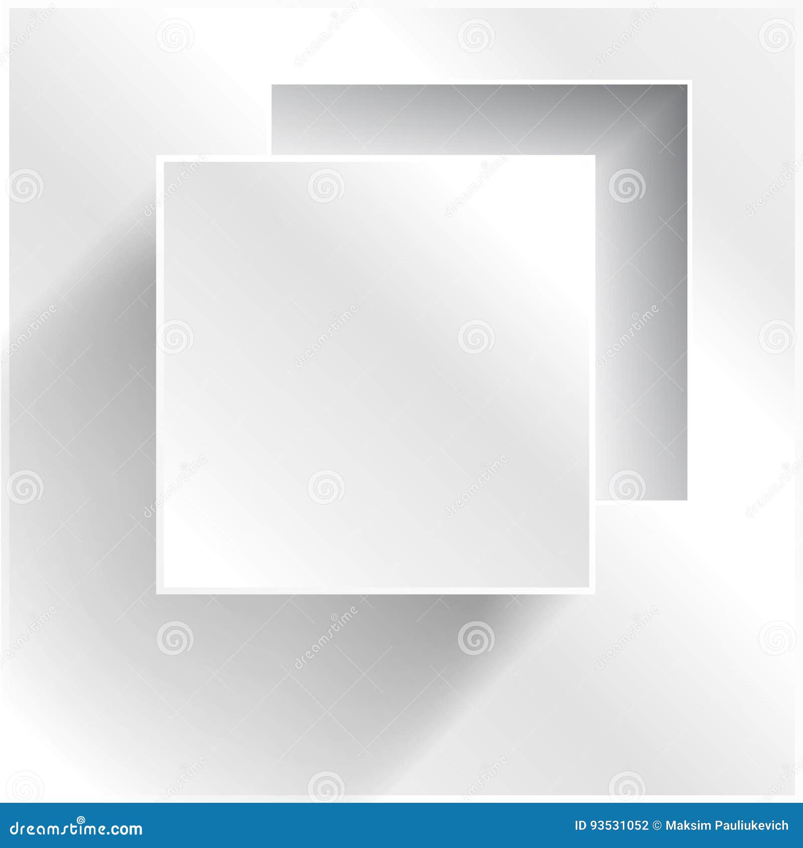Abstract Background Square. Web Design Stock Illustration ...