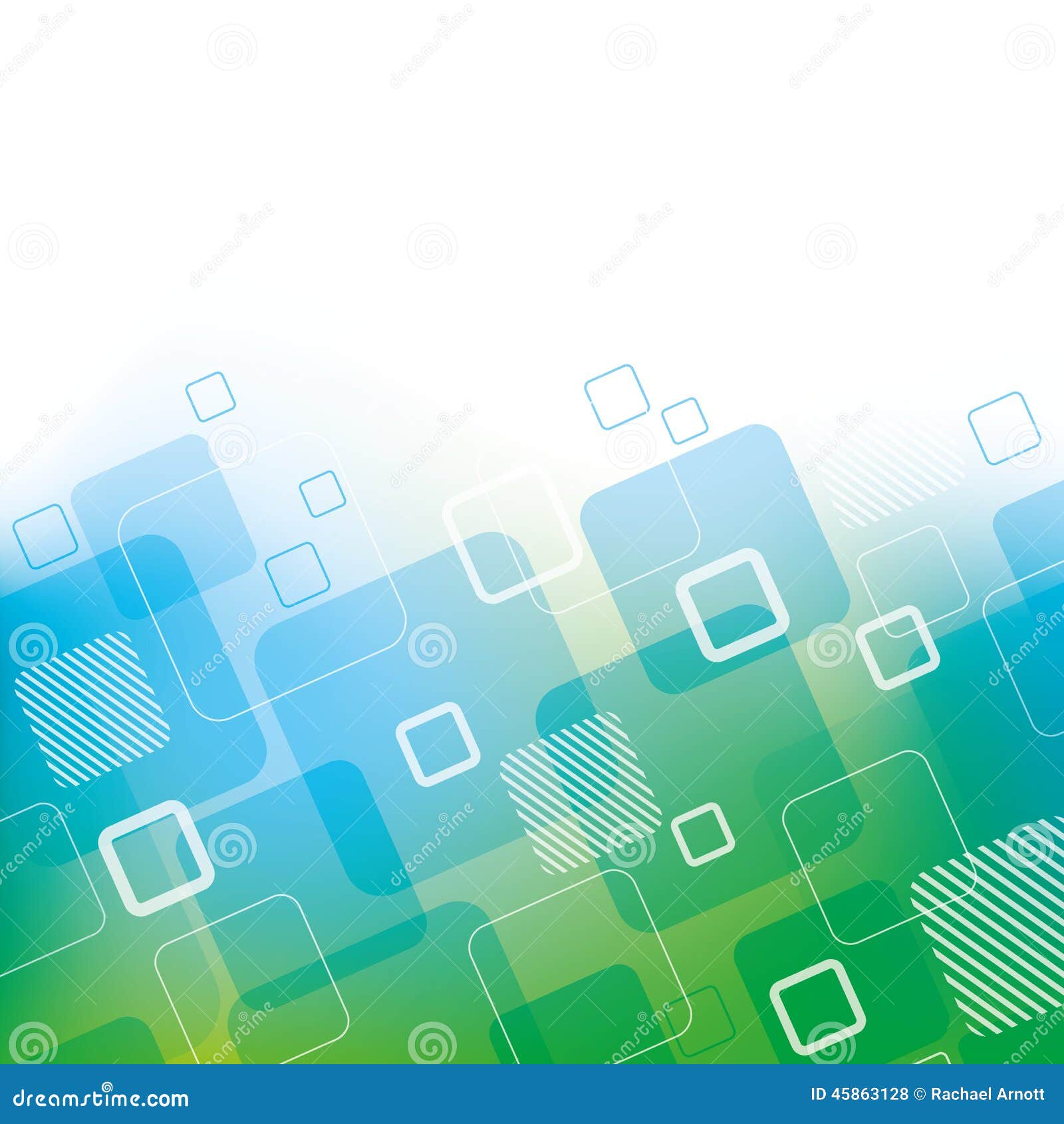 Abstract Background with Squares Stock Vector - Illustration of grid ...