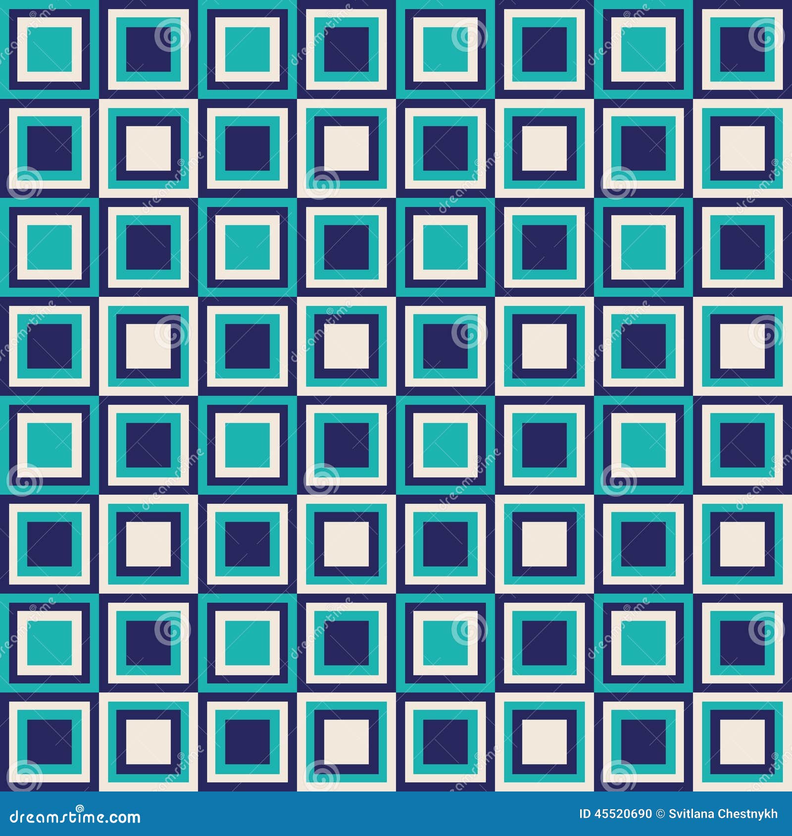 Abstract Background with Squares Stock Vector - Illustration of regular ...