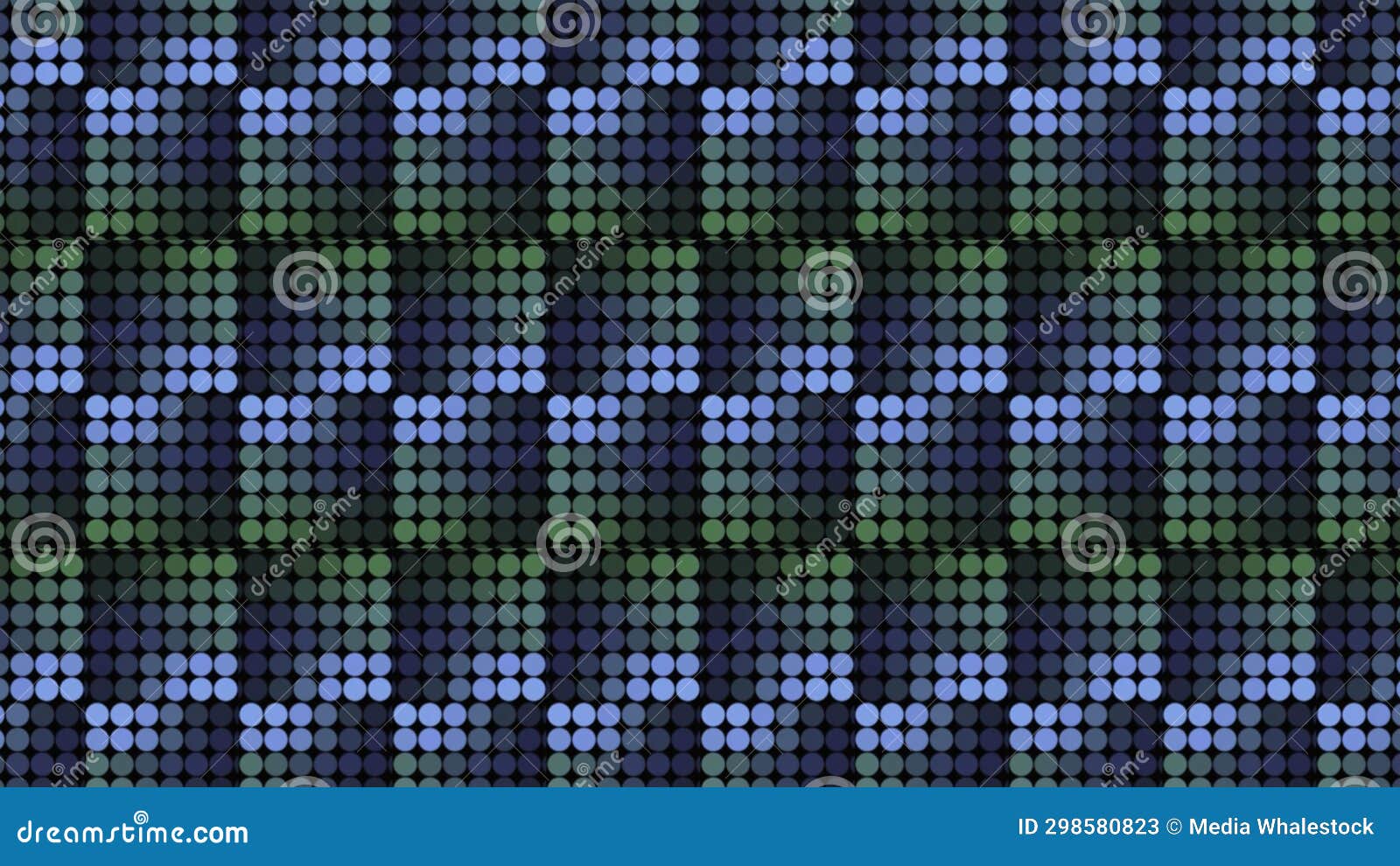 Abstract Background with Squares Formed by Small Circles in Rows ...