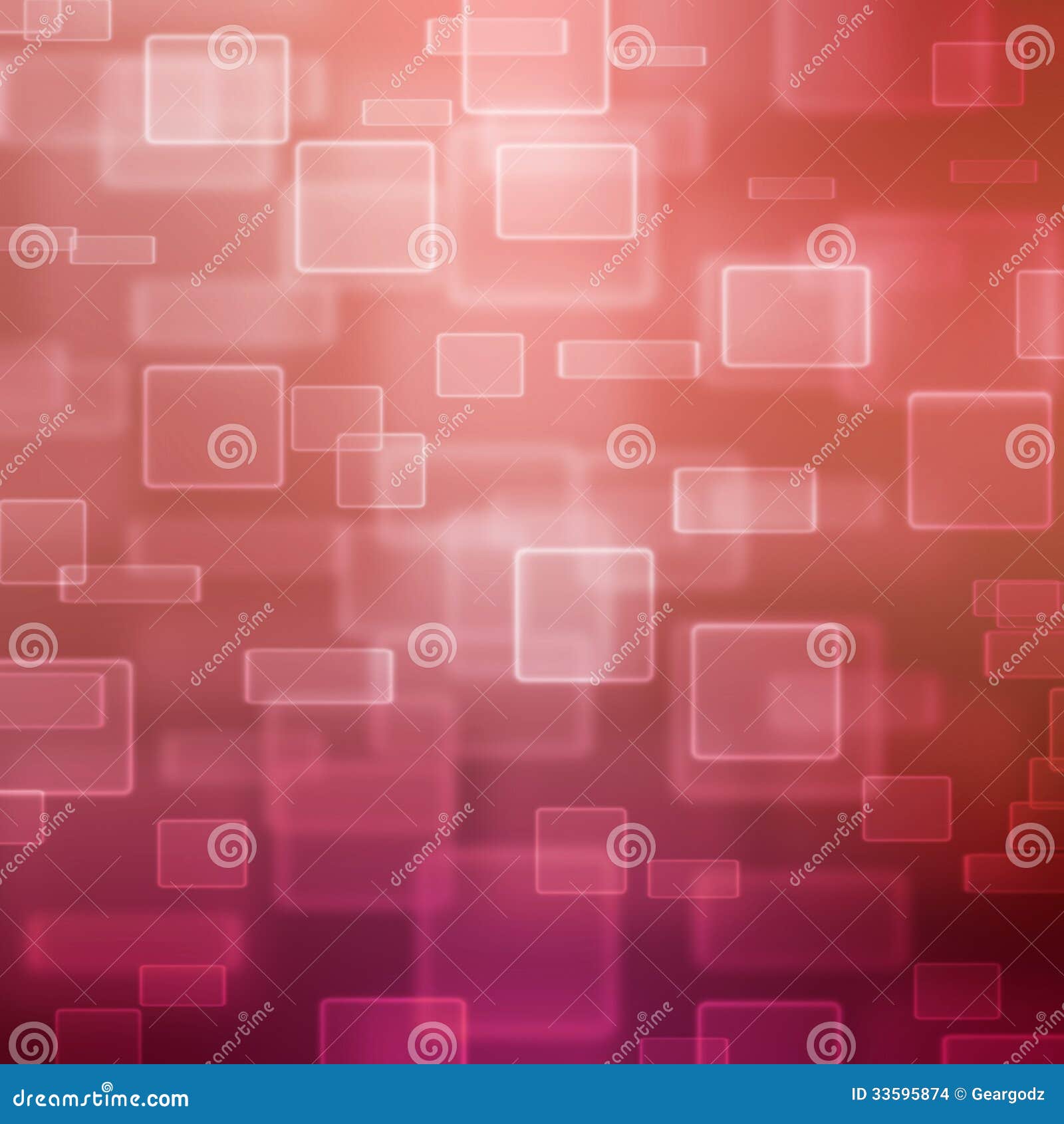 Abstract Background with Squares Stock Illustration - Illustration of ...