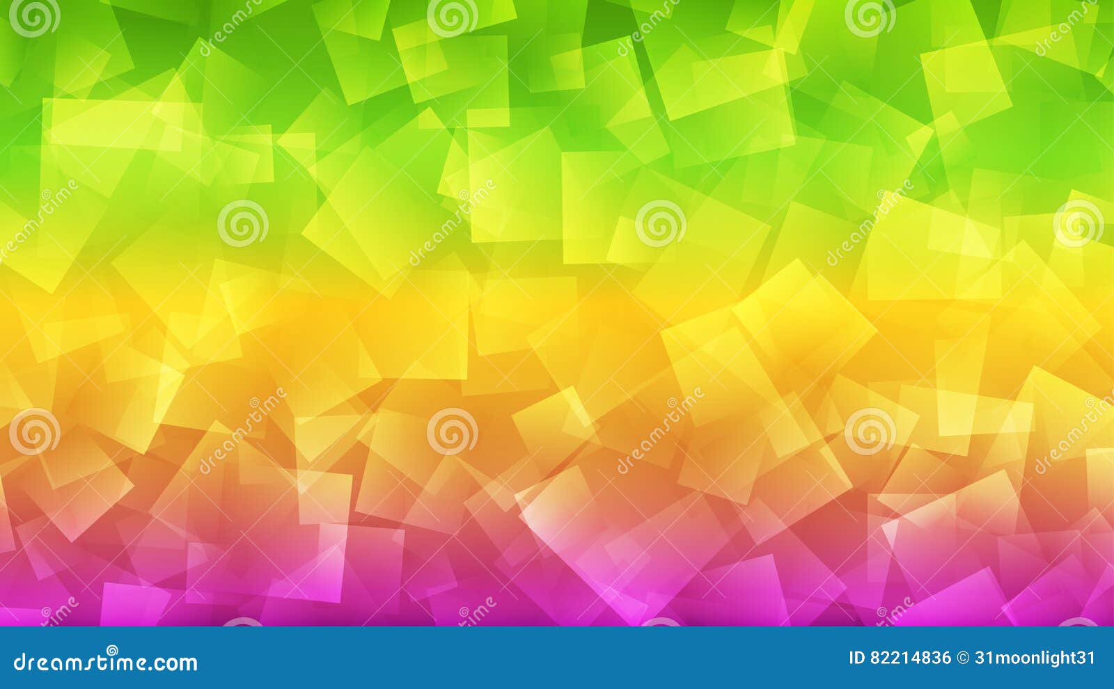 Abstract Background of Squares Stock Vector - Illustration of graphic ...