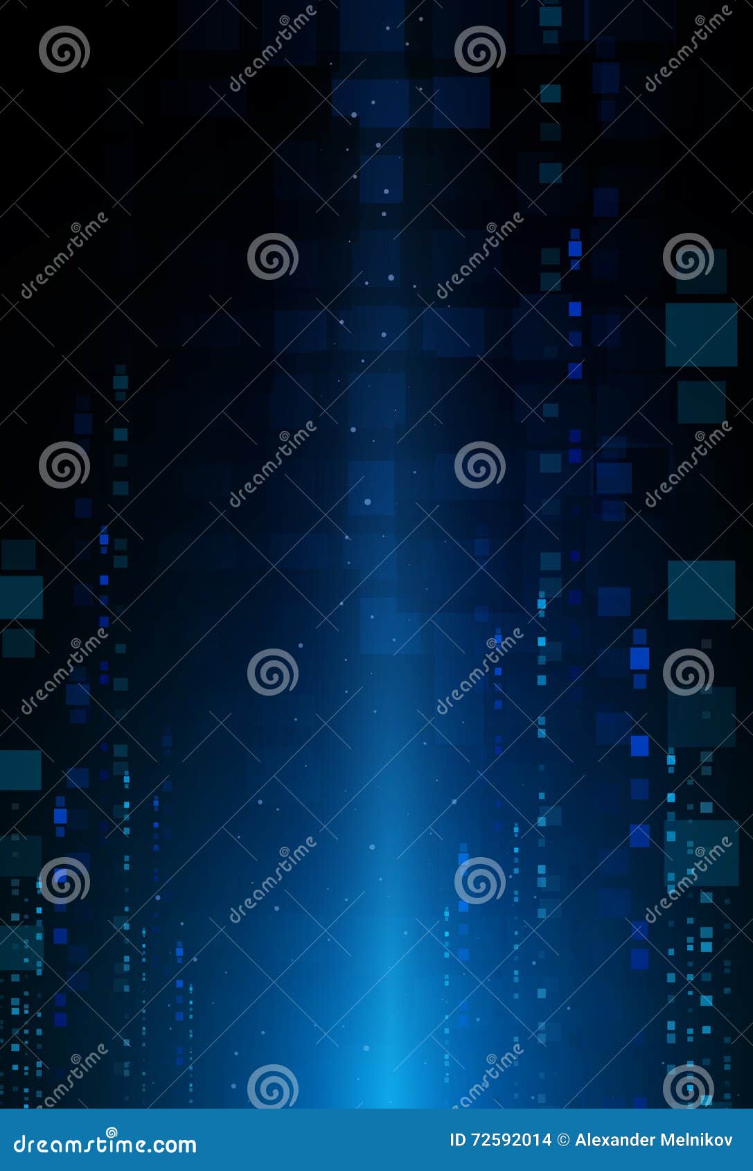 Abstract Background is of Squares and Small Particles.Vector Stock ...