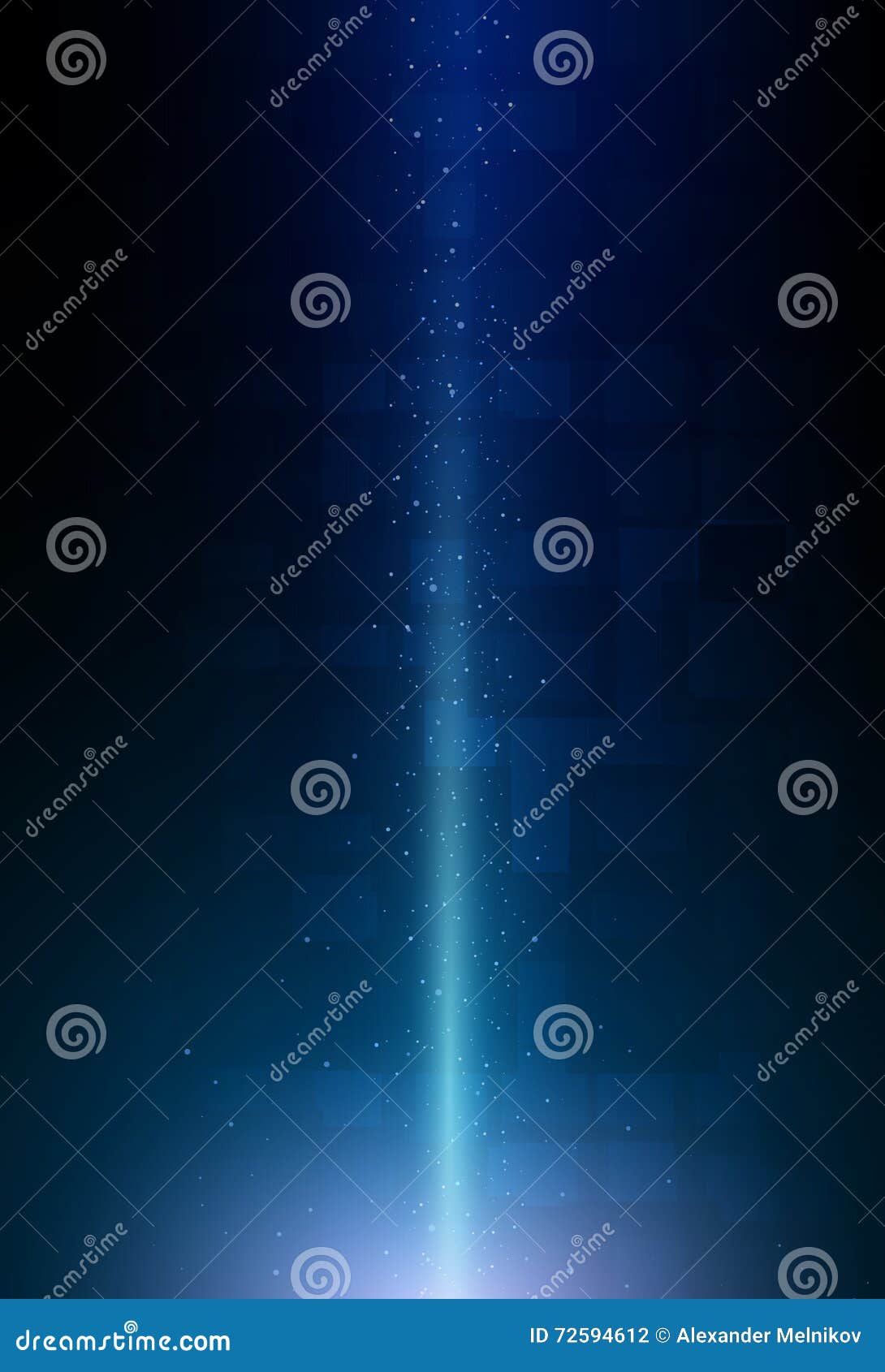 Abstract Background is of Squares and Small Particles.Vector Stock ...