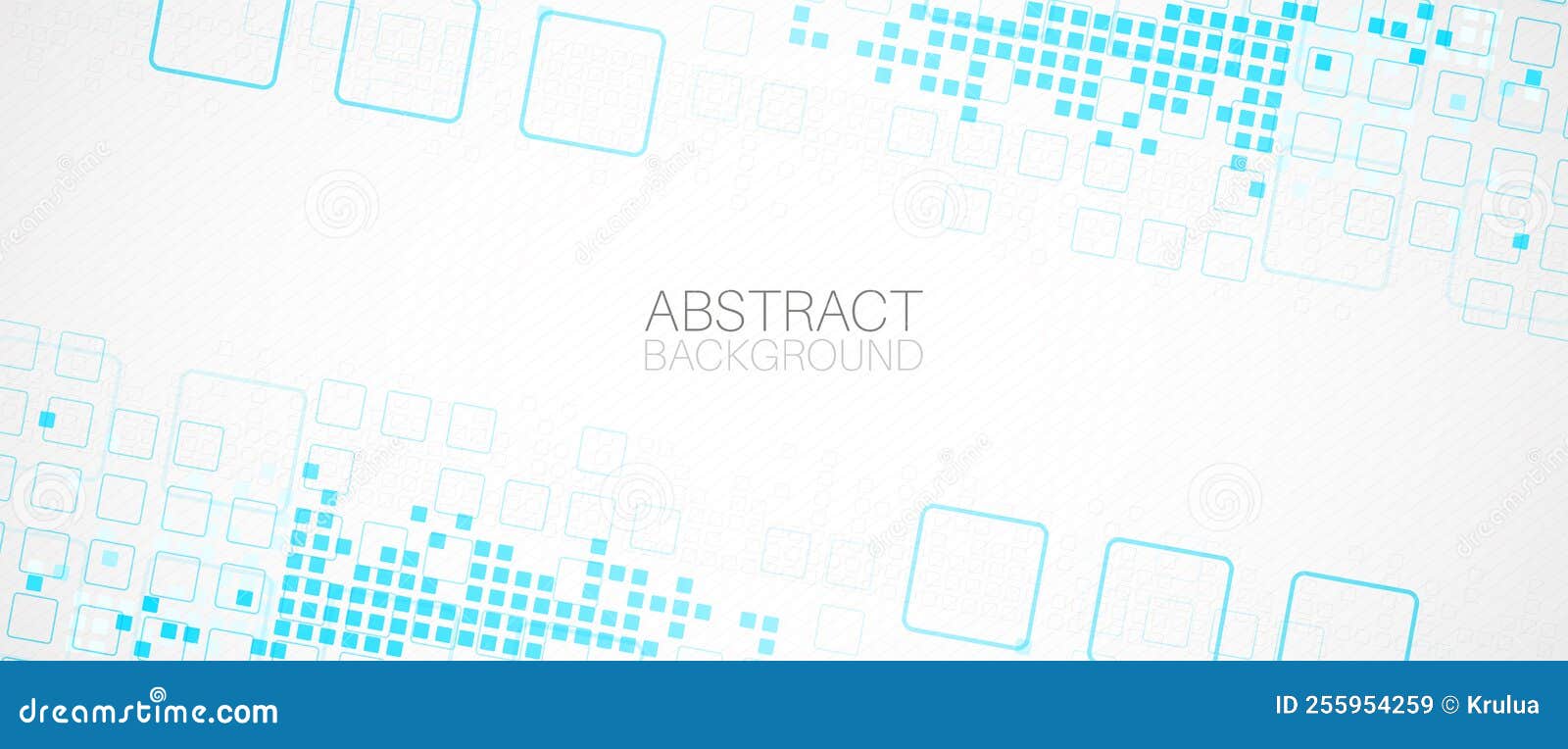 Abstract Background with Squares. Structure Pattern Technology Backdrop ...