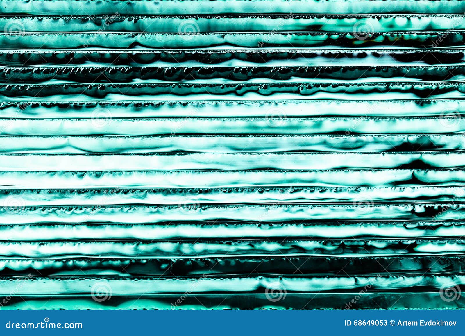 Abstract Background with Stack of Glass Sheets. Luminous Texture Stock ...