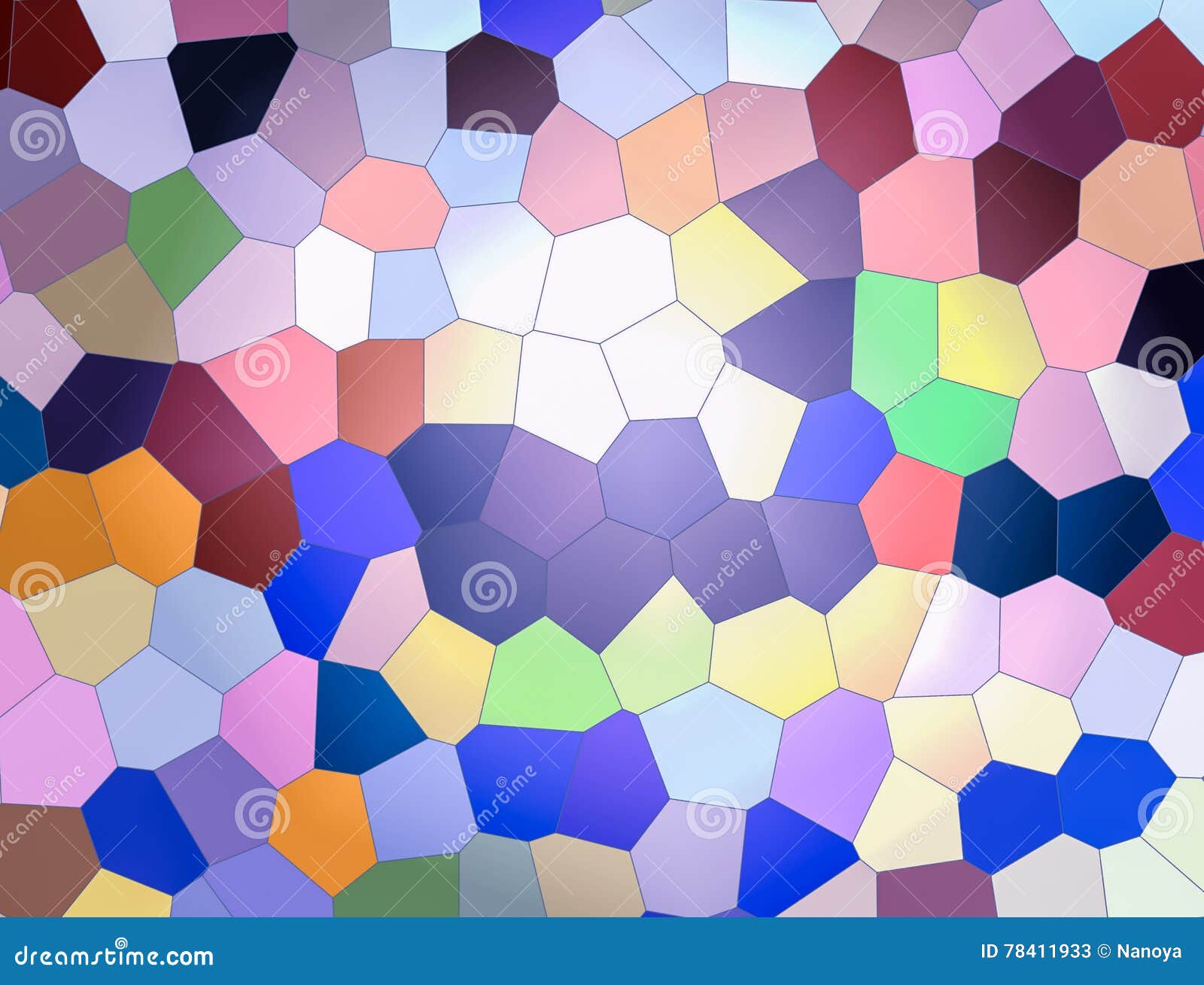 Abstract Background,Stained Glass Texture Background Stock Illustration ...
