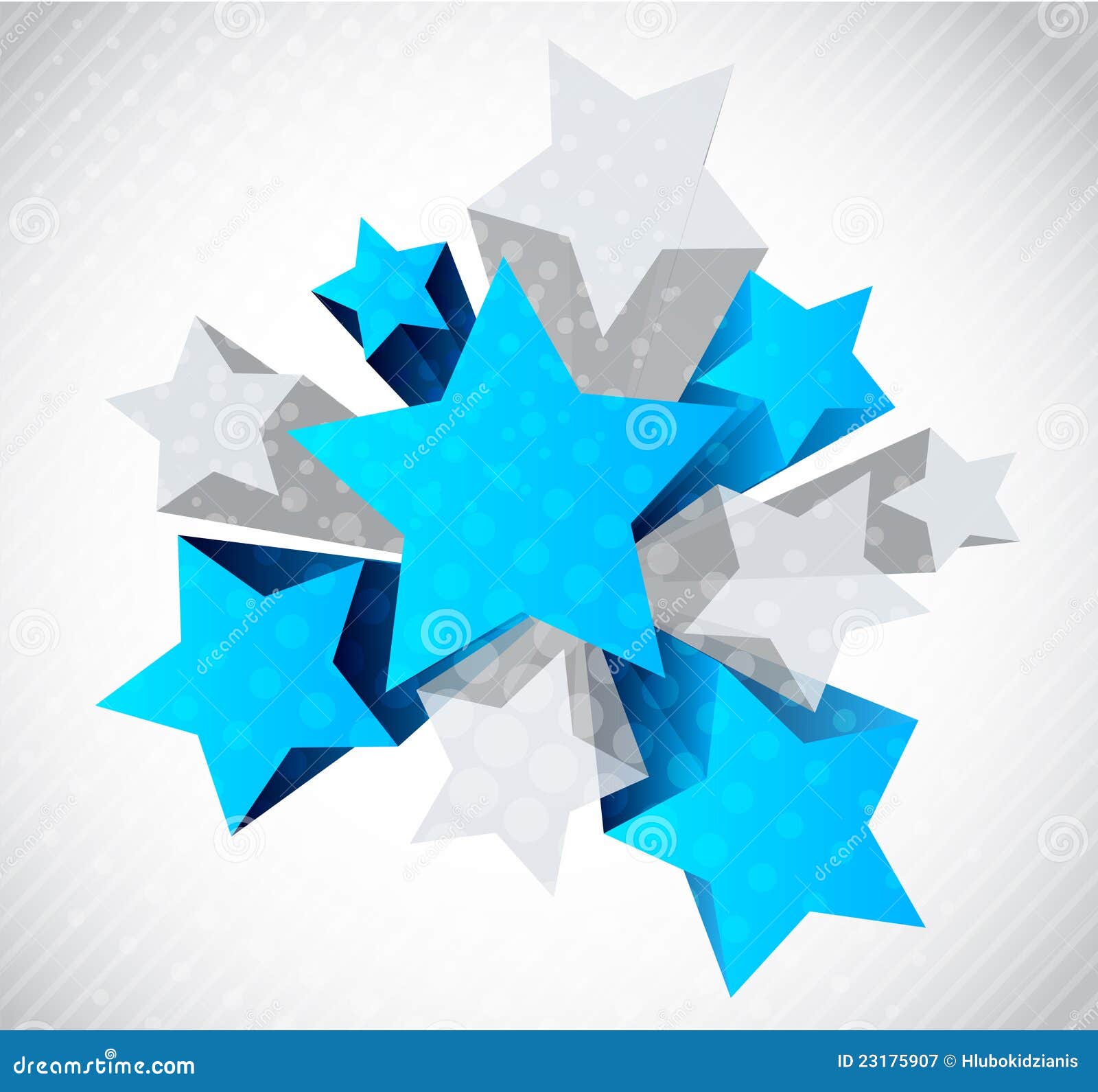 Abstract Background with Star Stock Vector - Illustration of digital ...