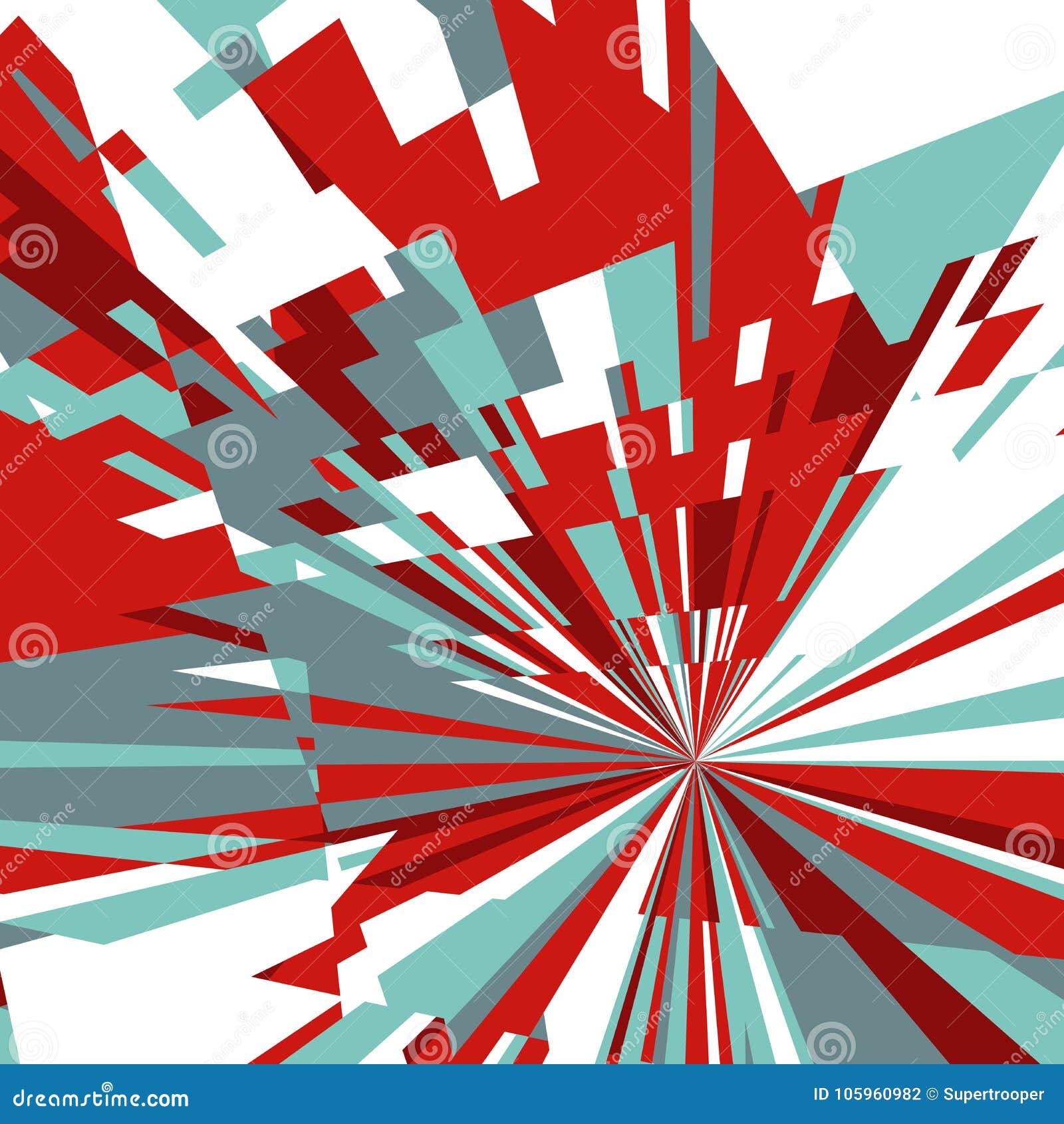 Abstract Background of Star Burst Stock Vector - Illustration of lines ...