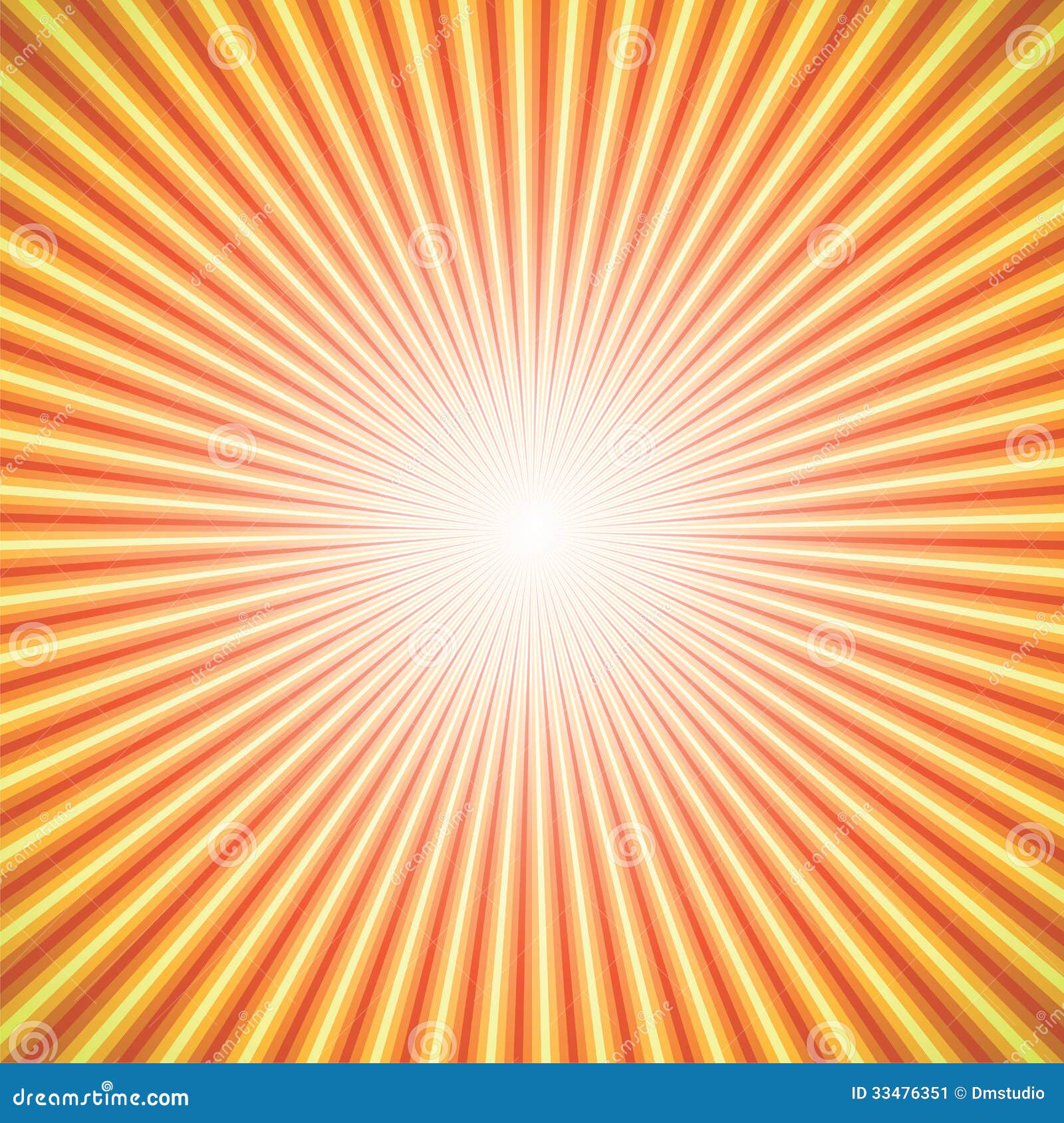 Vector Abstract Background of Star Burst Rays Stock Vector ...
