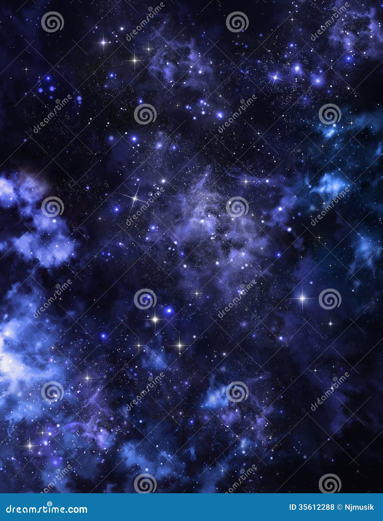 Abstract Background Starry Sky Stock Photo - Image of light, landscape ...