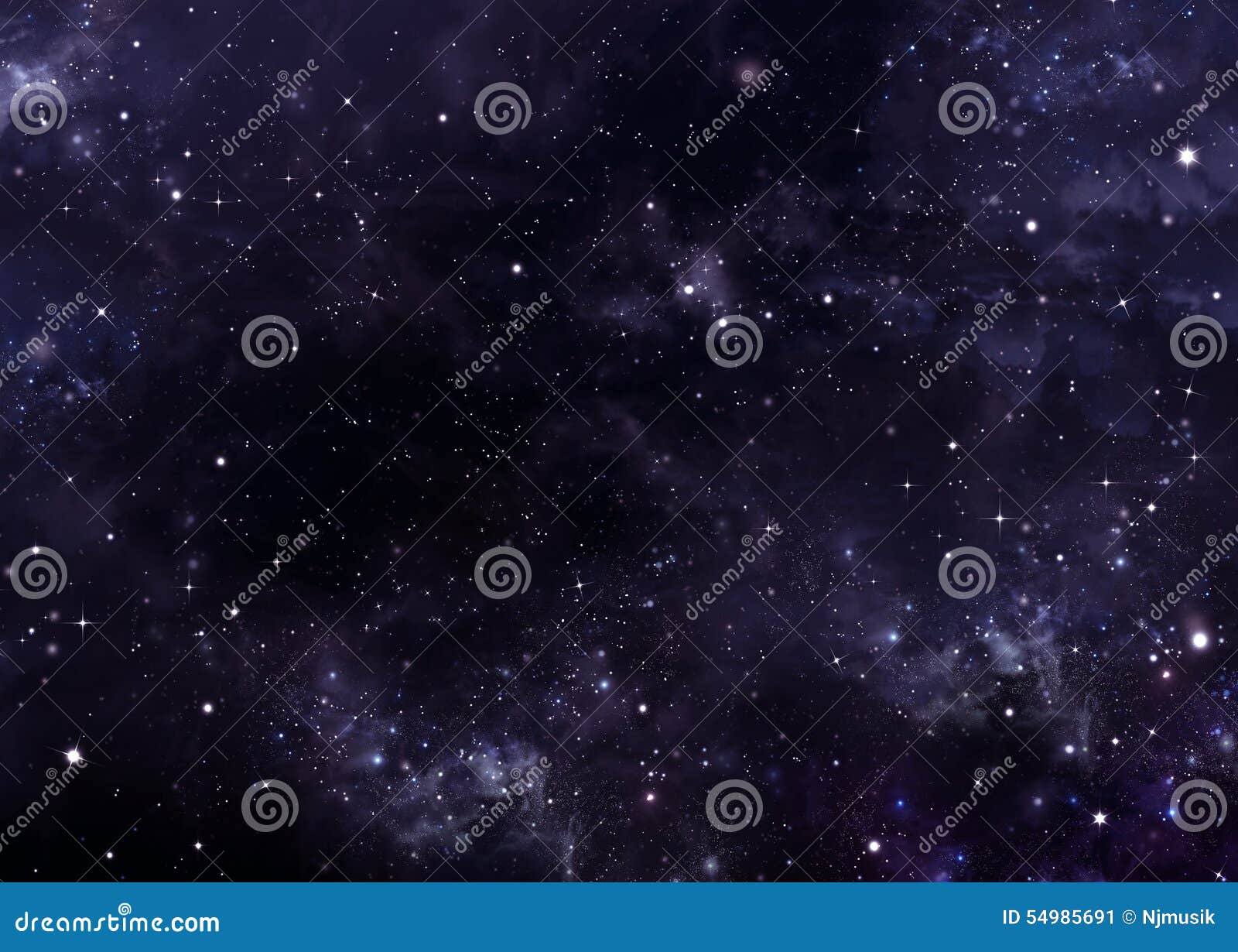 Abstract Background Starry Sky Stock Illustration - Illustration of ...
