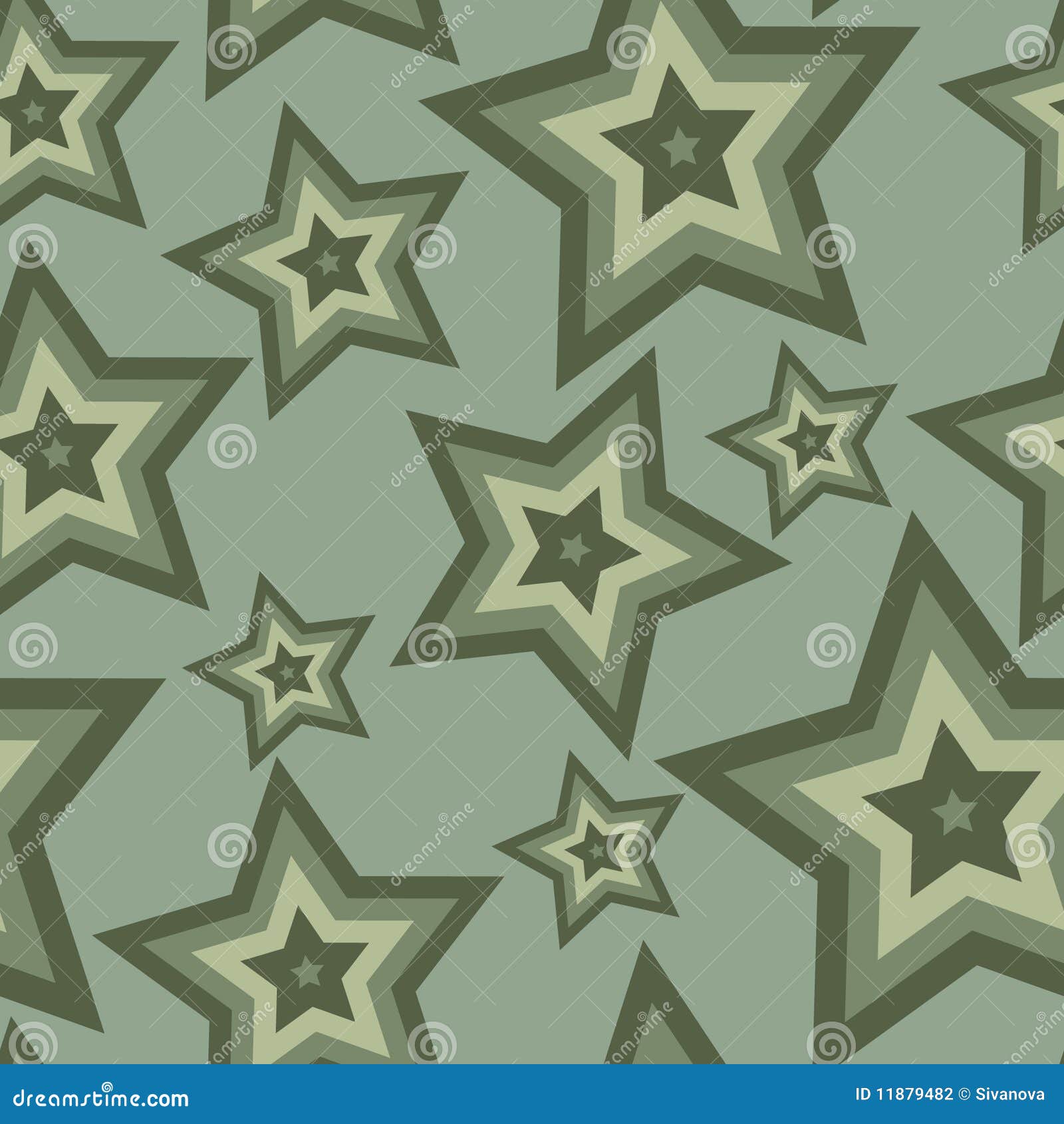 Abstract Background with Stars Stock Vector - Illustration of circle ...