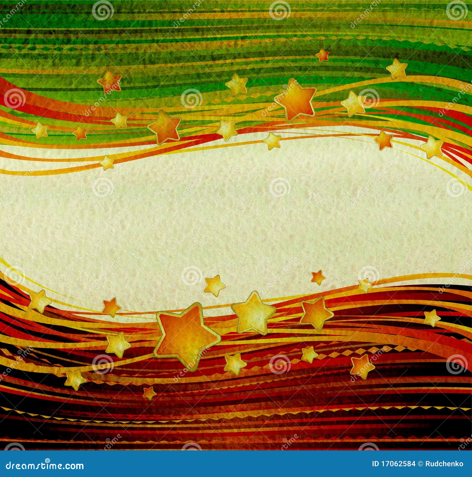 Abstract Background with Stars Stock Illustration - Illustration of ...