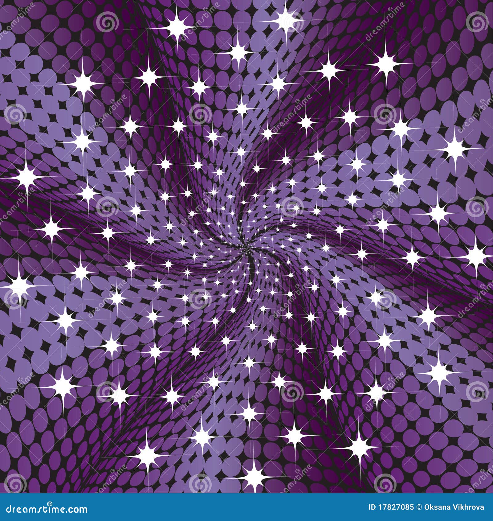 Abstract Background with Stars. Stock Vector - Illustration of rays ...