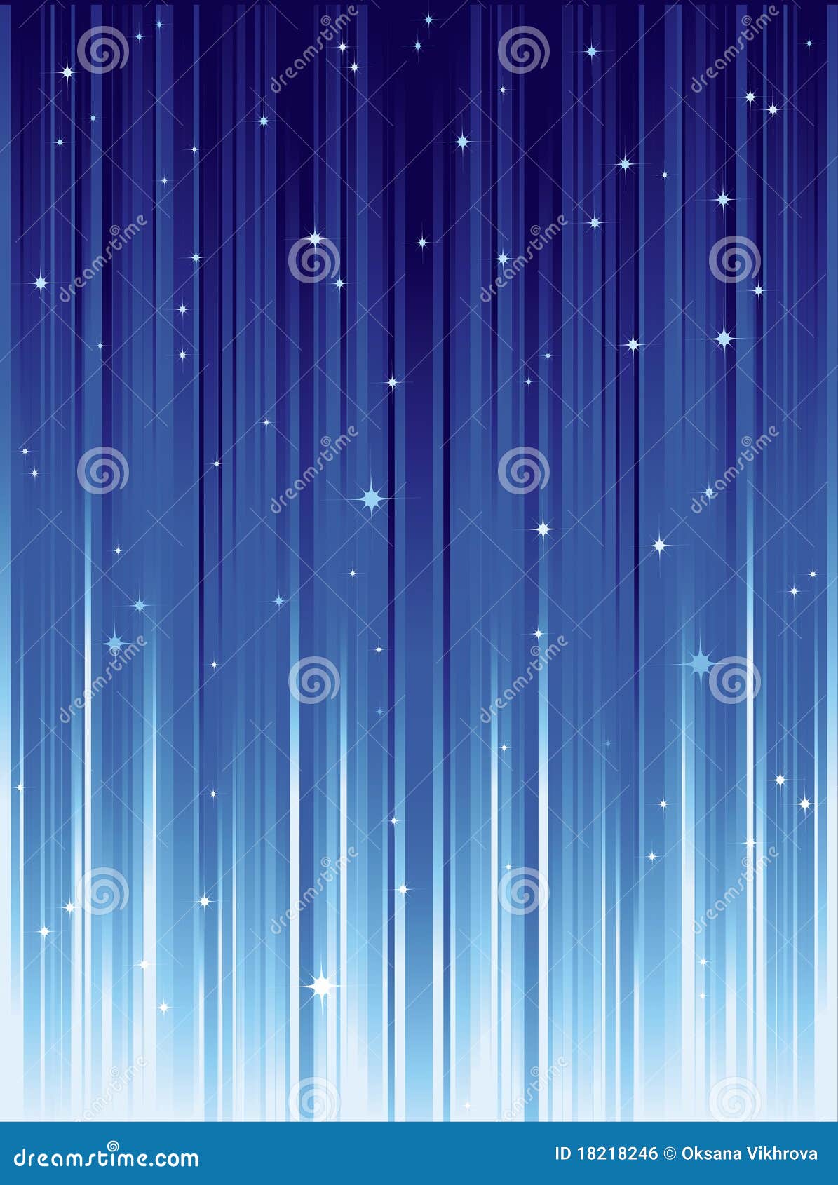 Abstract Background with Stars. Stock Vector - Illustration of ...