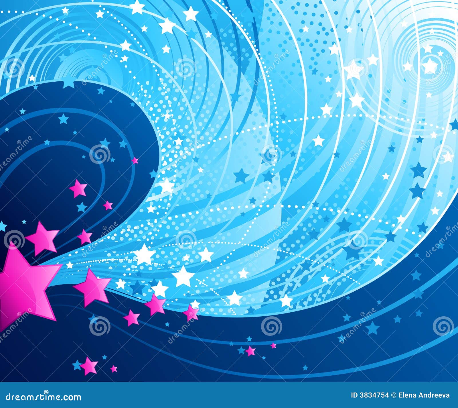 Abstract Background with Stars. Stock Vector - Illustration of concept ...
