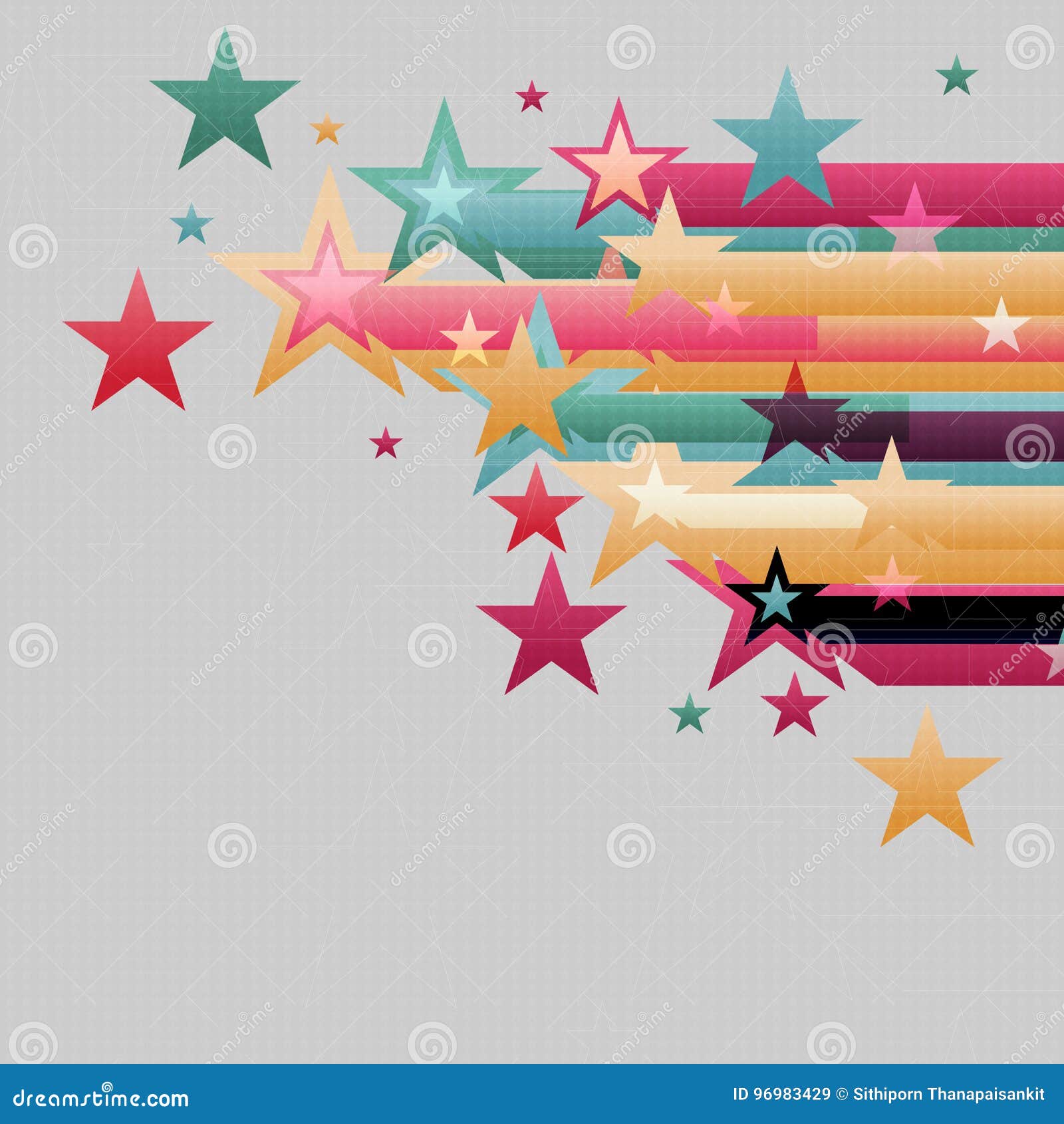 Abstract Background Stars Rush into Frame from Right Side Stock ...