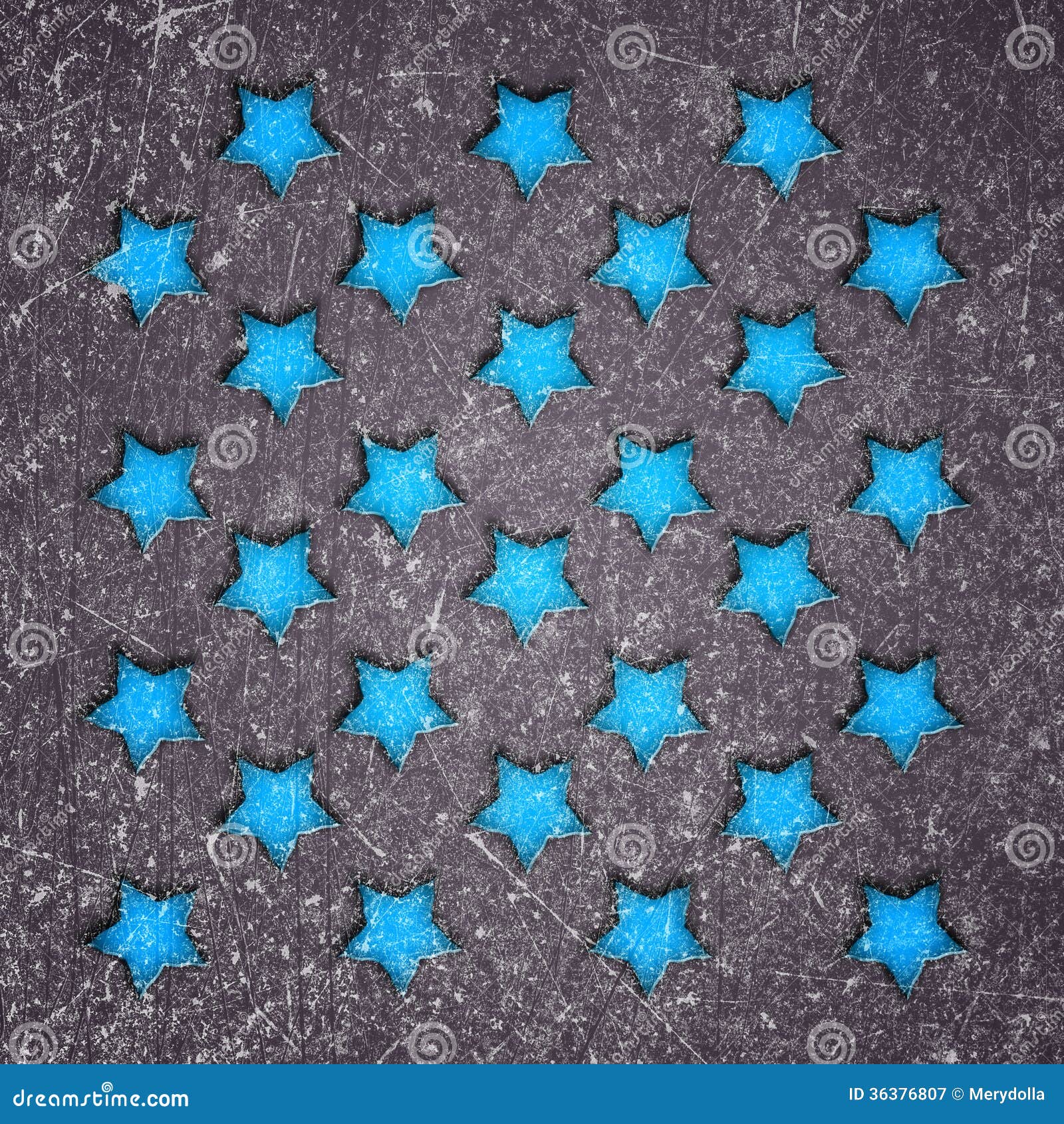 Abstract Background with Stars Stock Illustration - Illustration of ...